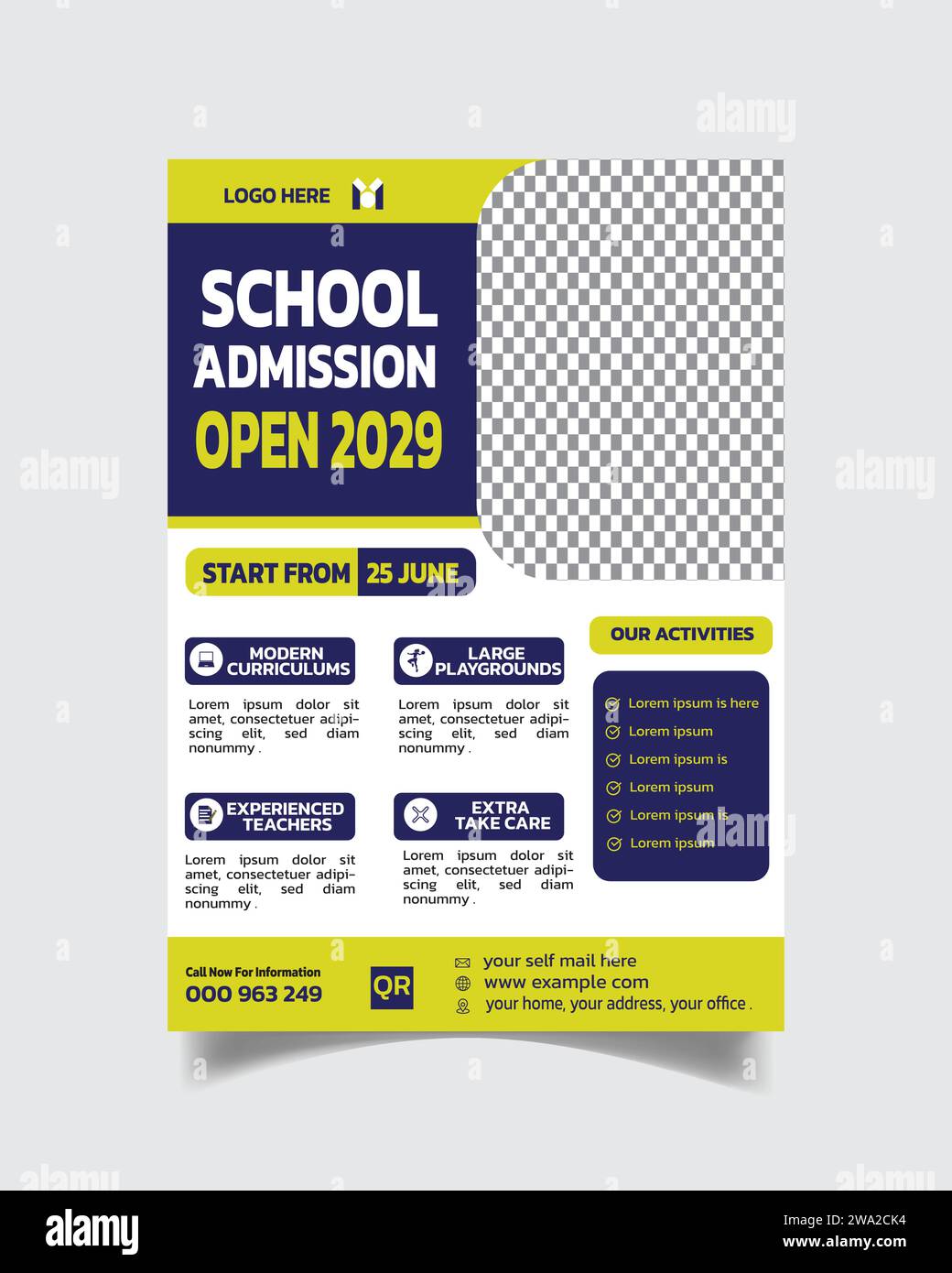 Creative advertisement Stock Vector Images - Alamy