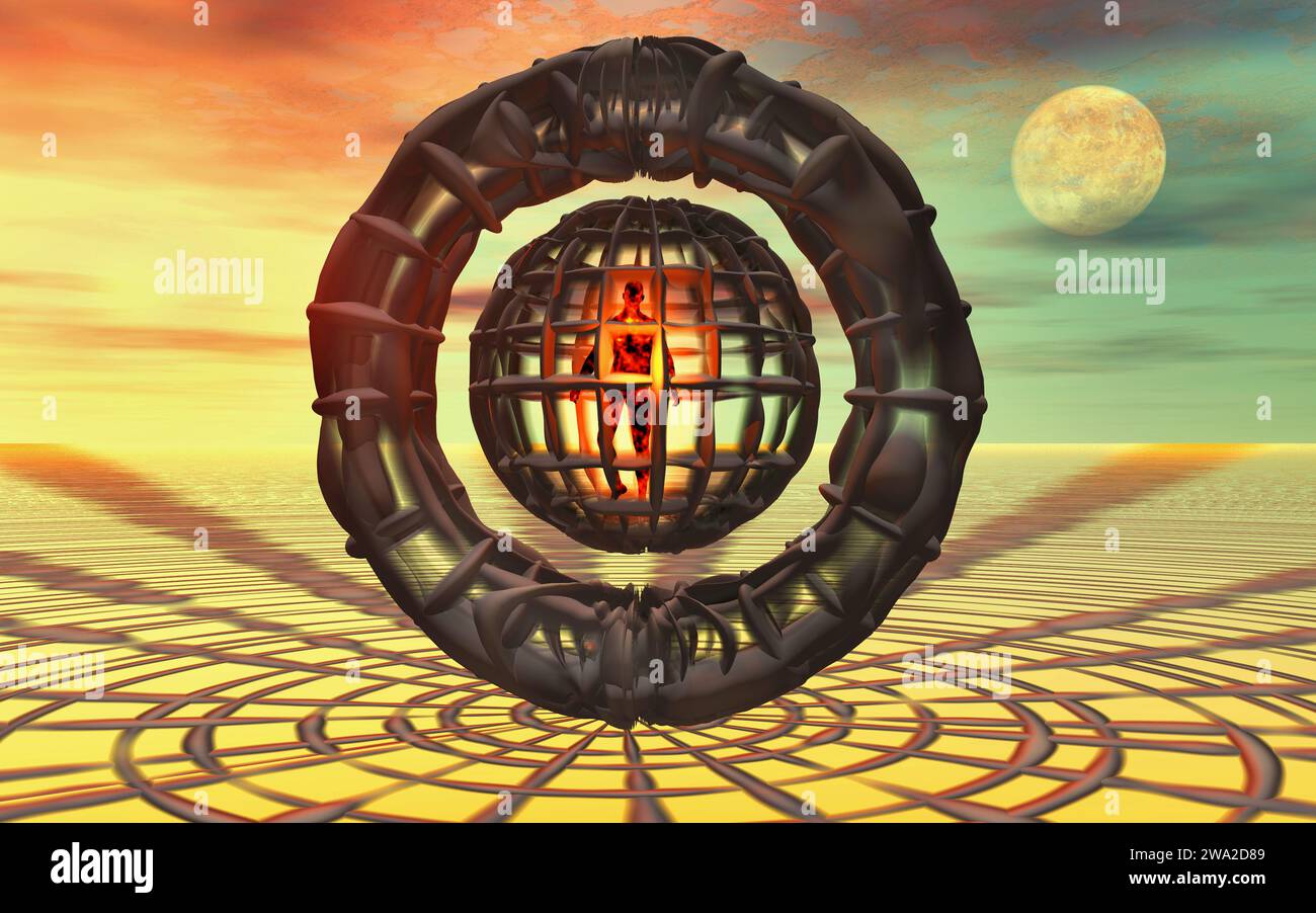 Caged life hi-res stock photography and images - Alamy