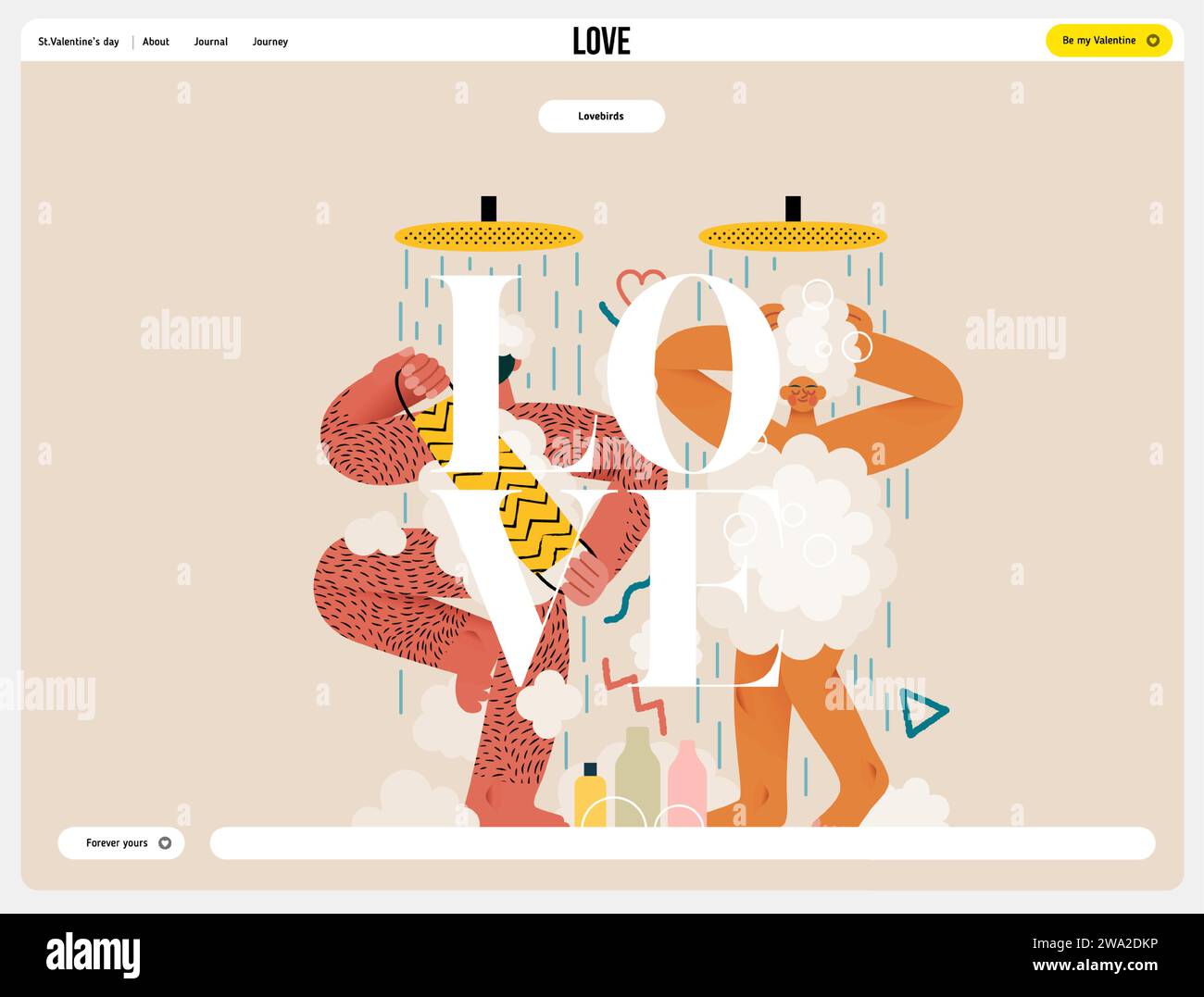 Moment sharing Stock Vector Images - Alamy