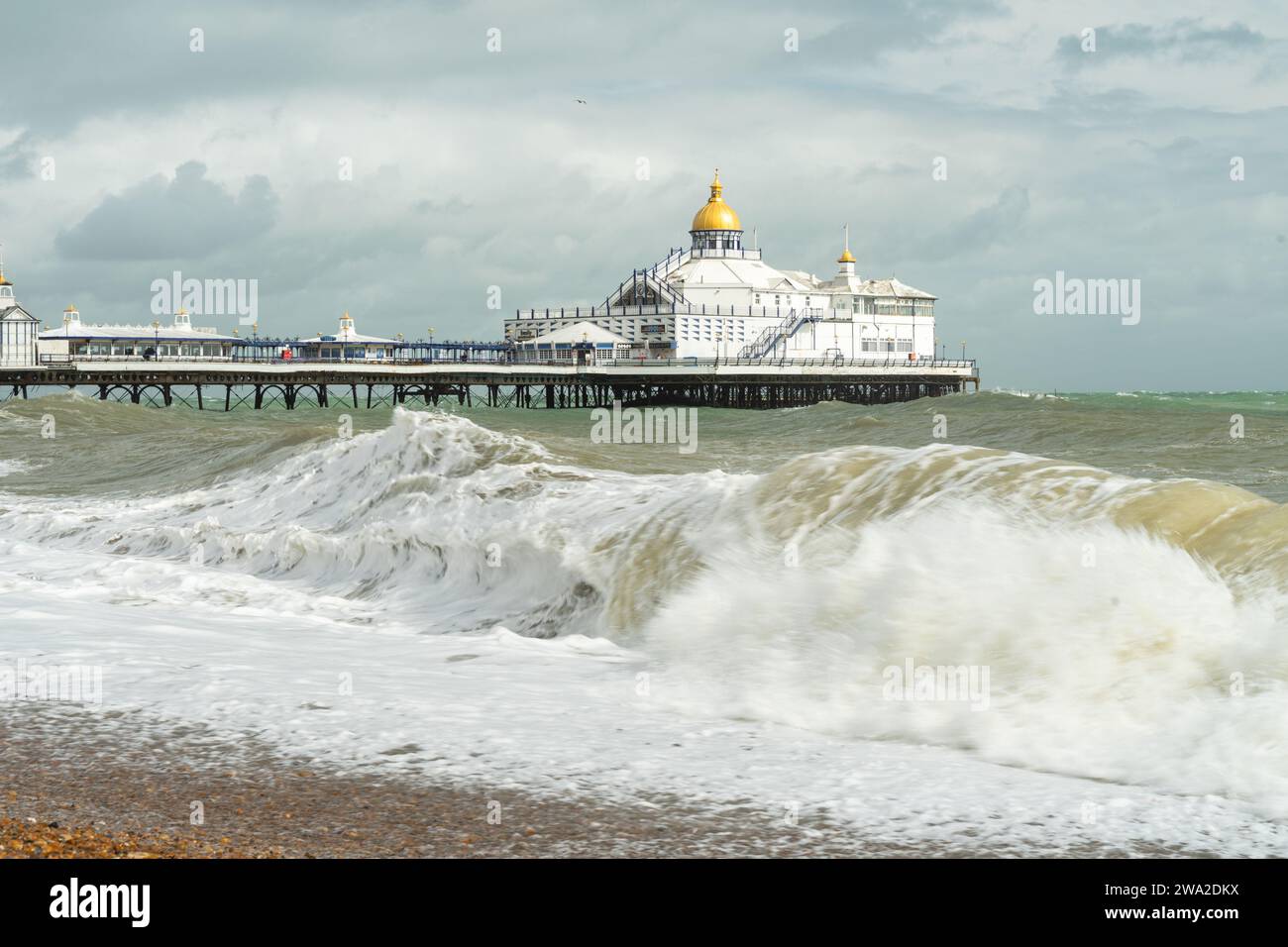 Eastbourne beaches hi-res stock photography and images - Alamy