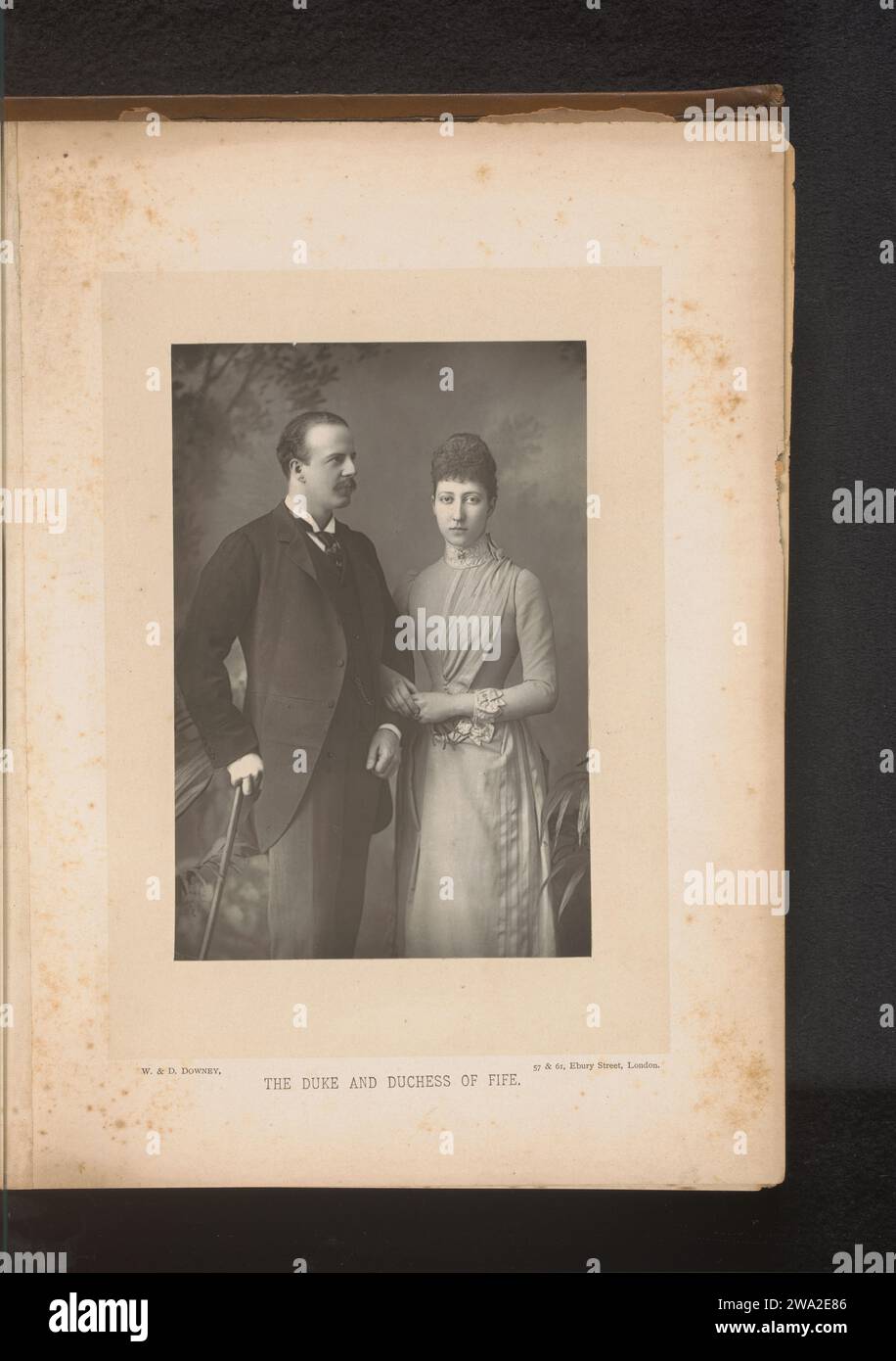 Wife louise victoria alexandra dagmar hi-res stock photography and ...