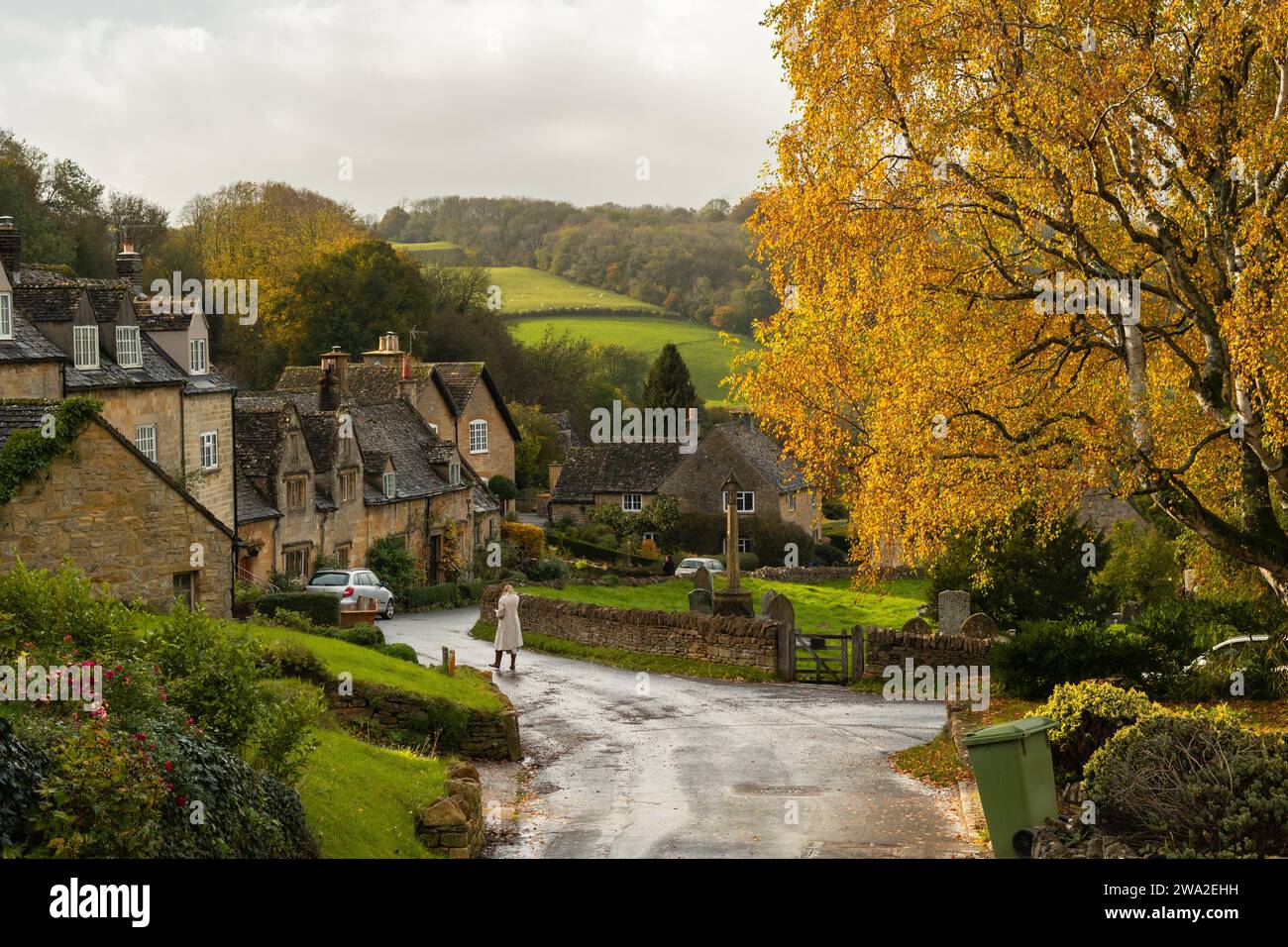 Snowshill Village - Cotswolds, England, UK Stock Photo - Alamy