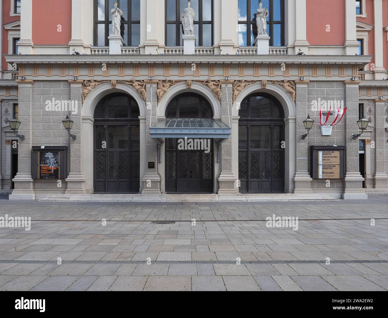 VIENNA, AUSTRIA - CIRCA SEPTEMBER 2022: Wiener Musikverein Translation ...