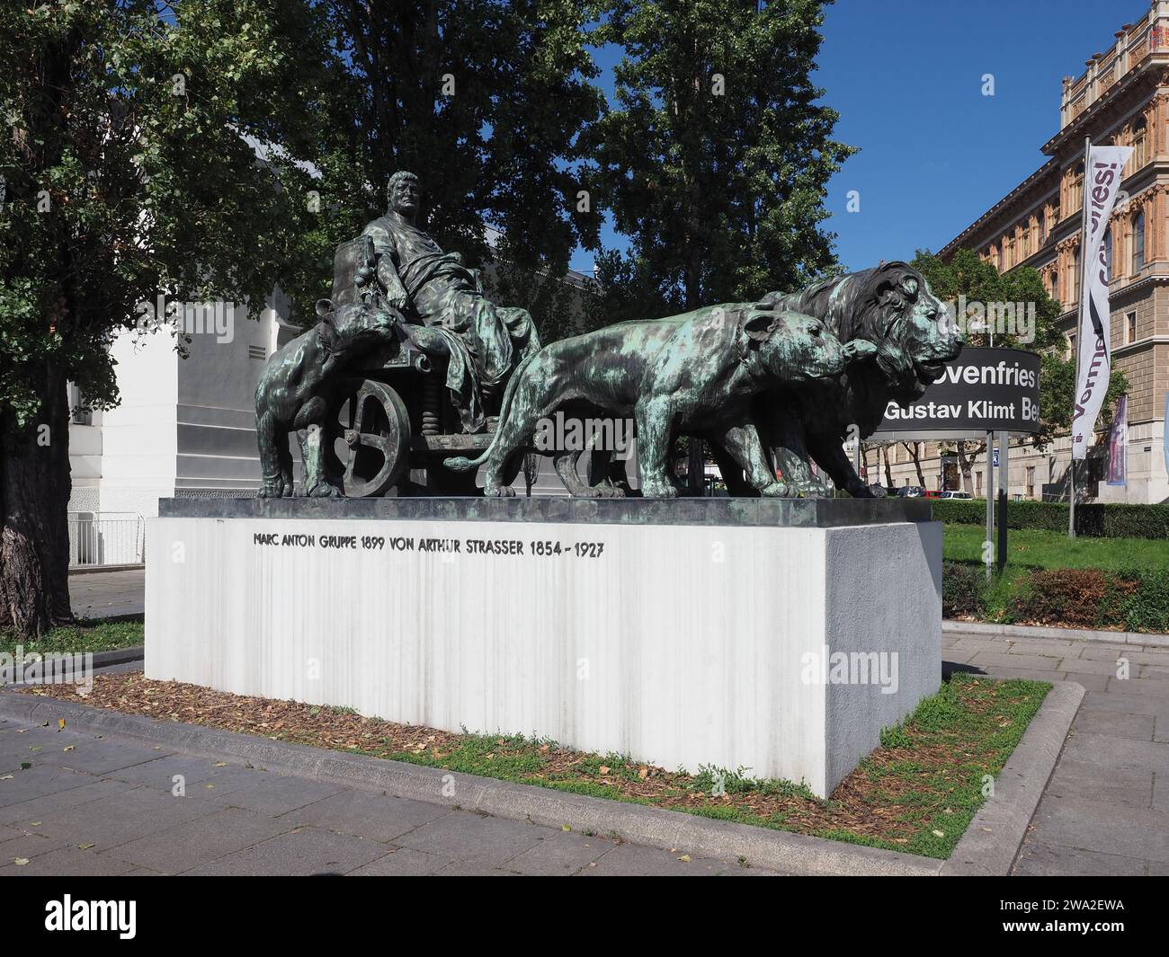 VIENNA, AUSTRIA - CIRCA SEPTEMBER 2022: Marc Anton Gruppe Translation ...