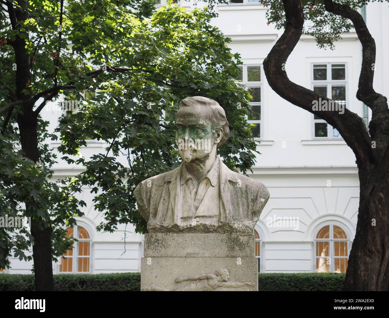 VIENNA, AUSTRIA - CIRCA SEPTEMBER 2022: Monument To Siegfried Marcus ...