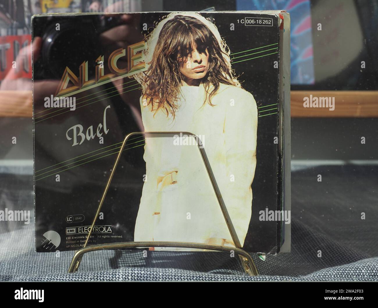 NUERNBERG, GERMANY - CIRCA JUNE 2022: Bael Single Vinyl Record By ...