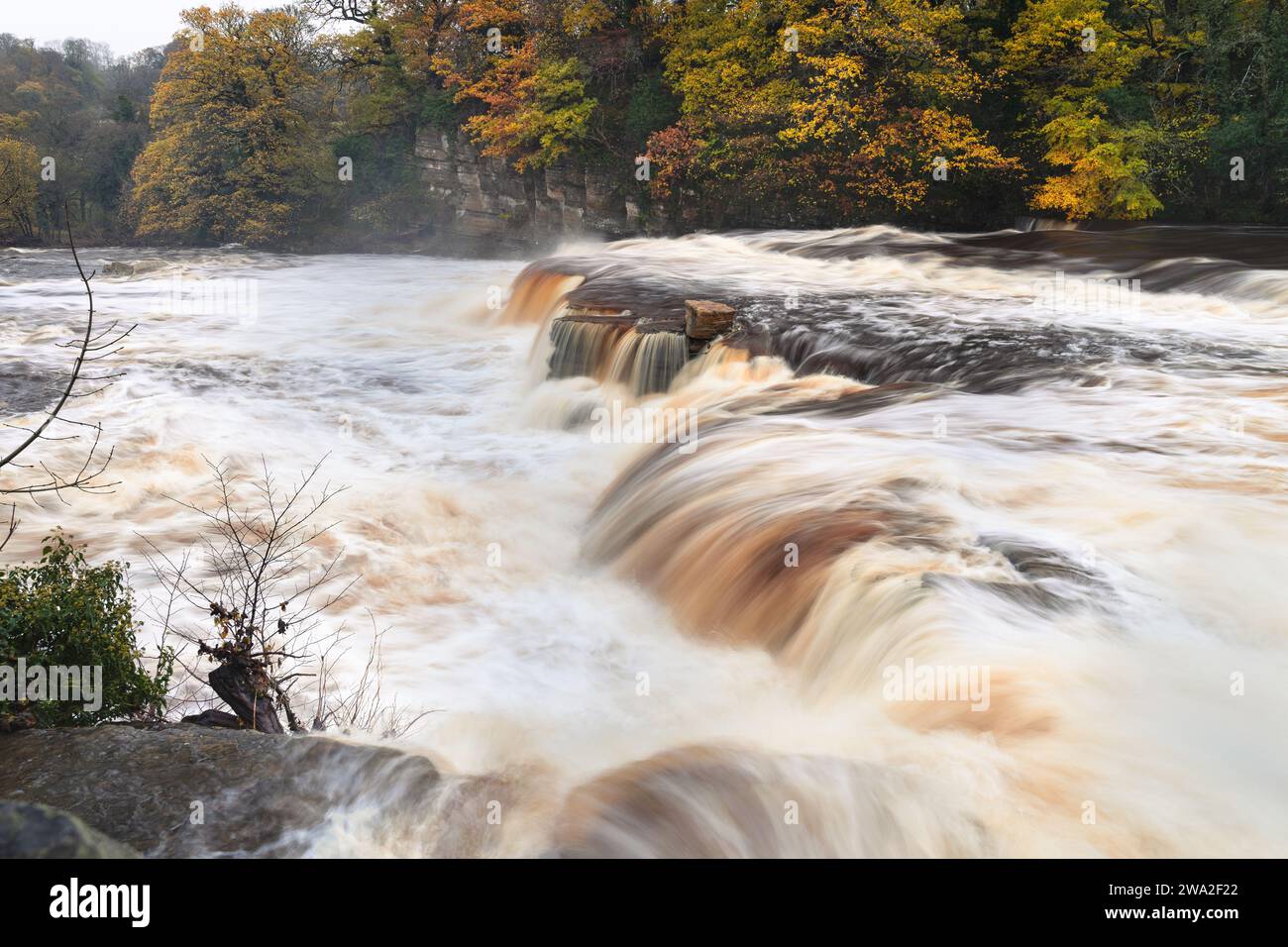 River swale after rainfall hi-res stock photography and images - Alamy