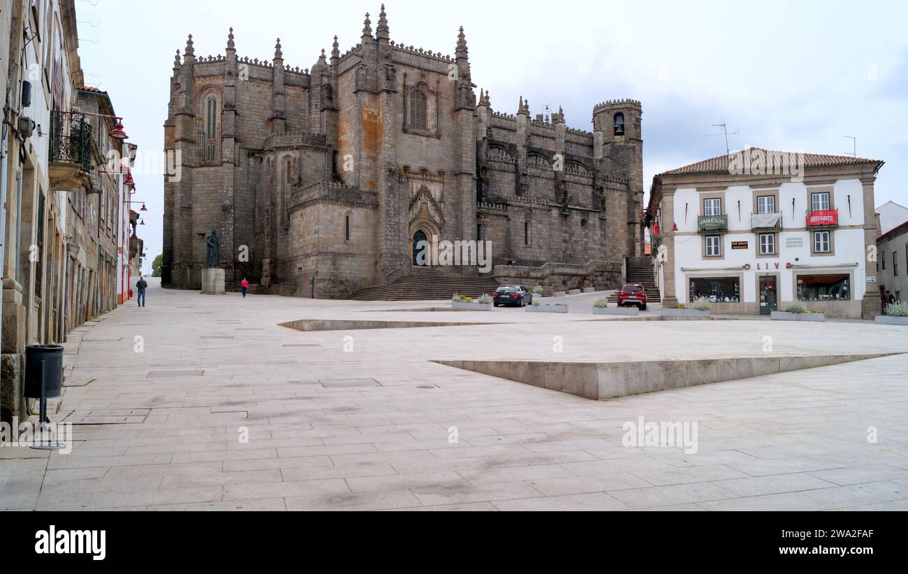 Gothic Cathedral, built in 14th to 16th centuries, South elevation ...