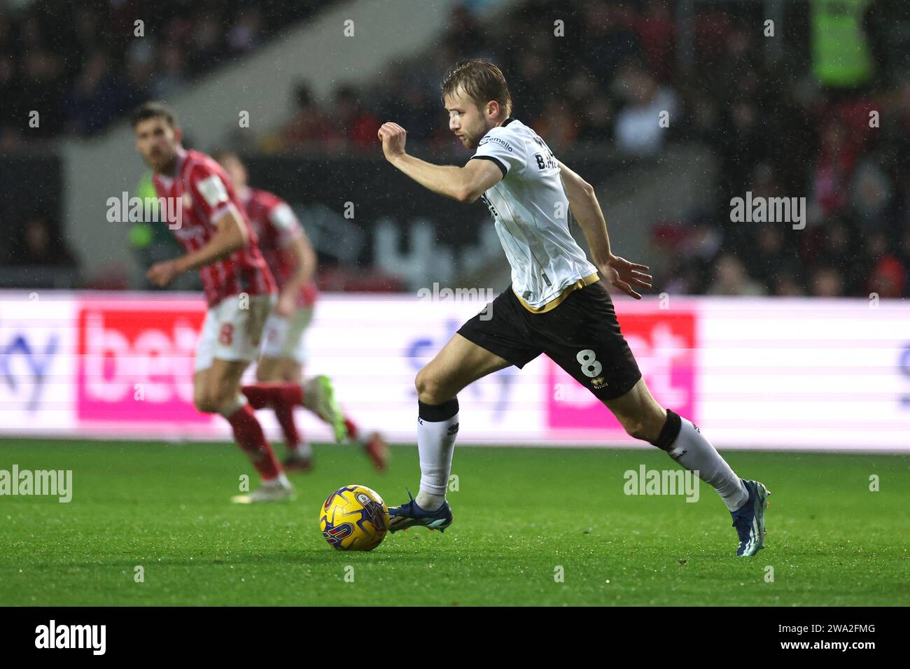 Millwall's Billy Mitchell in action during the Sky Bet Championship ...