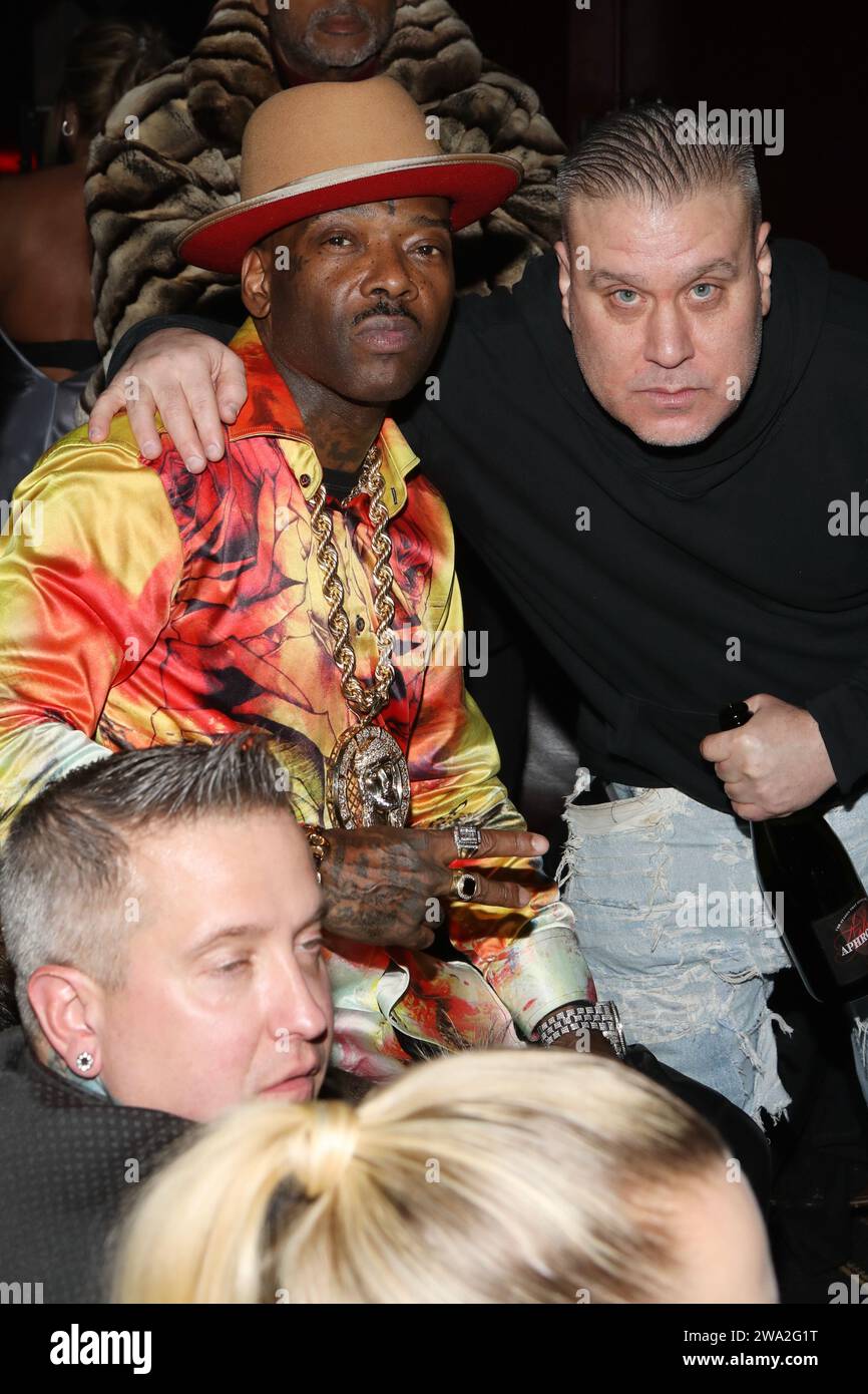 New York, United States. 01st Jan, 2024. Treach and Noel Ashman during ...