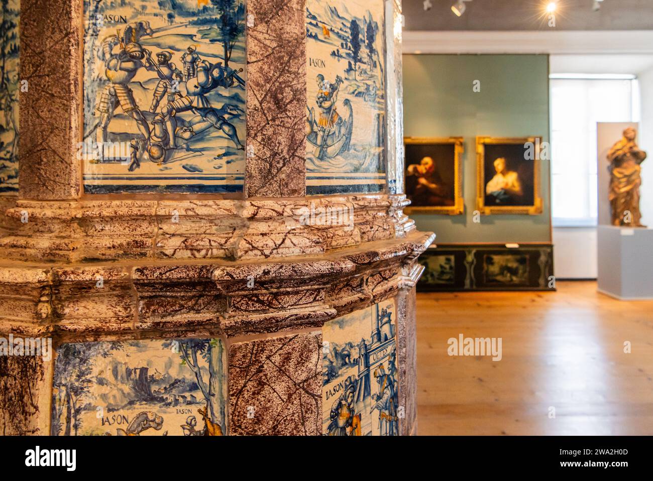 Renaissance art exhibition, palace of the princes bishops, Diocesan ...