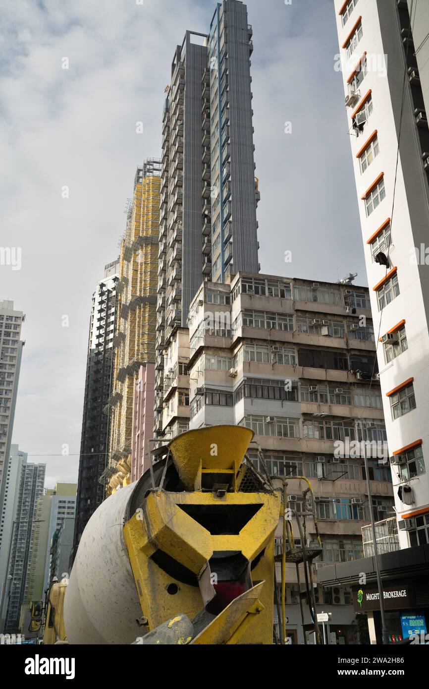 Sham shui po and street art hi-res stock photography and images - Alamy