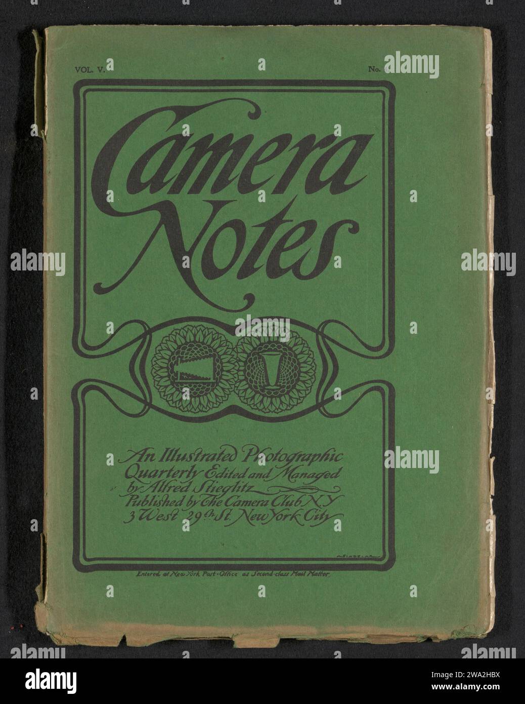 Camera notes / The Camera Club of New York, Alfred Stieglitz, 1902 book ...