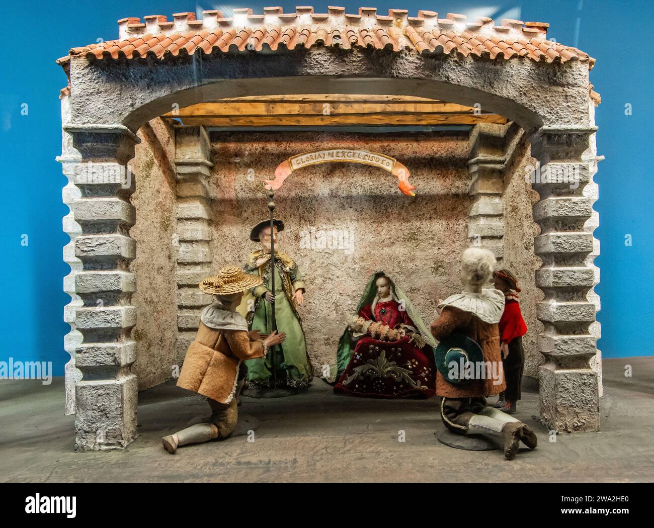 Crib Museum (cribs illustrate numerous scenes), Hofburg, Diocesan ...