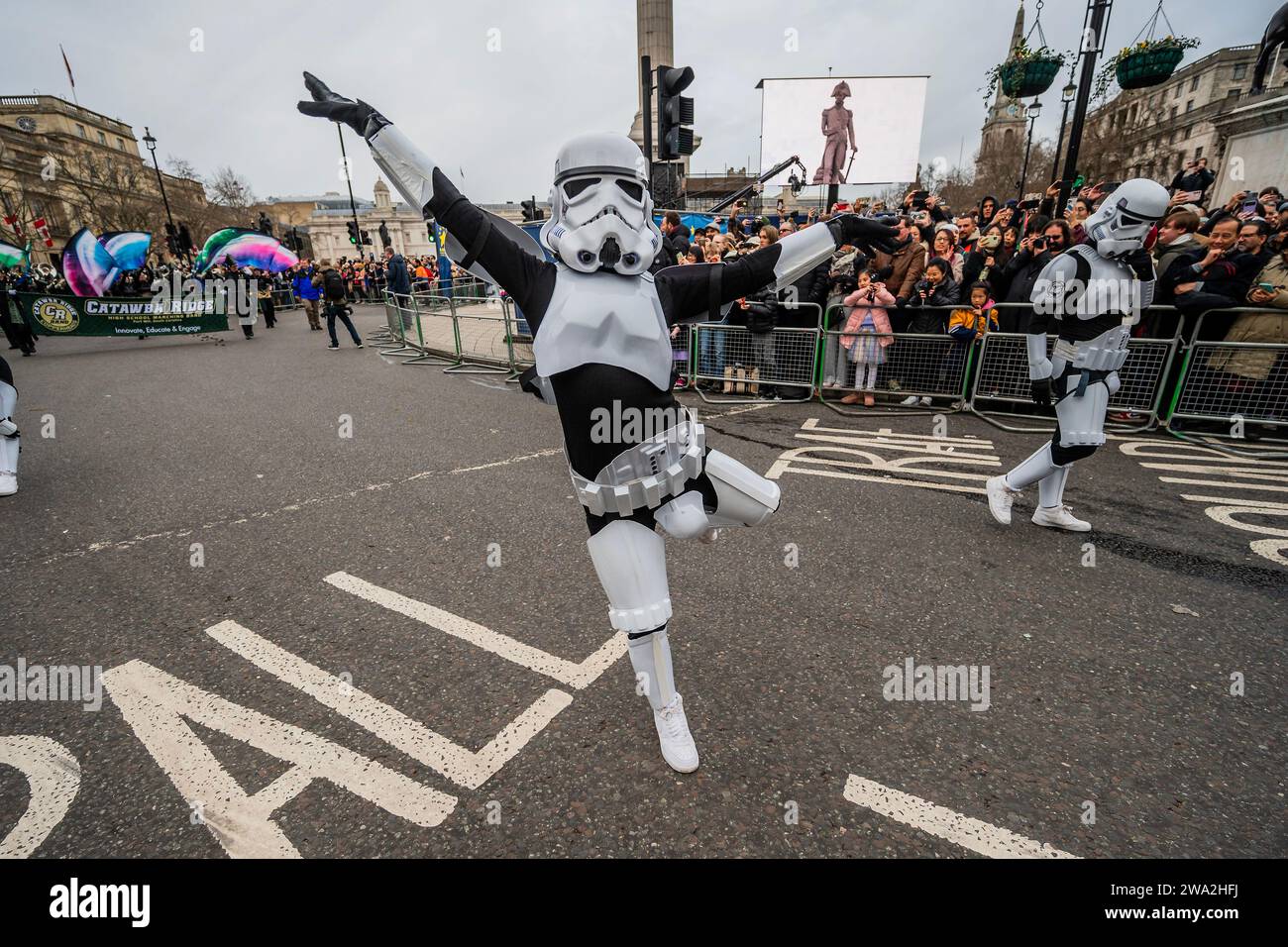 London new years day parade 2024 hi-res stock photography and images ...