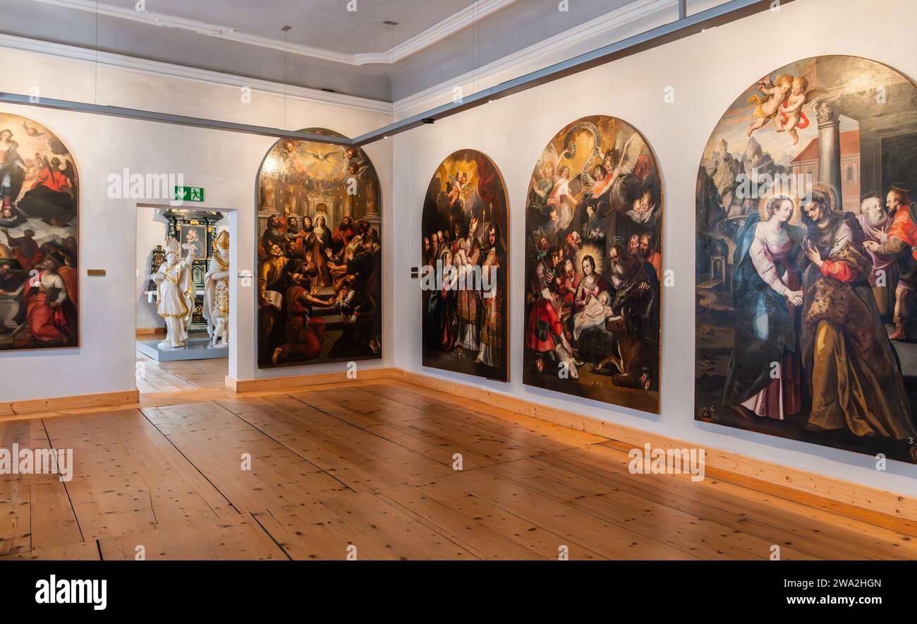 Renaissance art exhibition, palace of the princes bishops, Diocesan ...