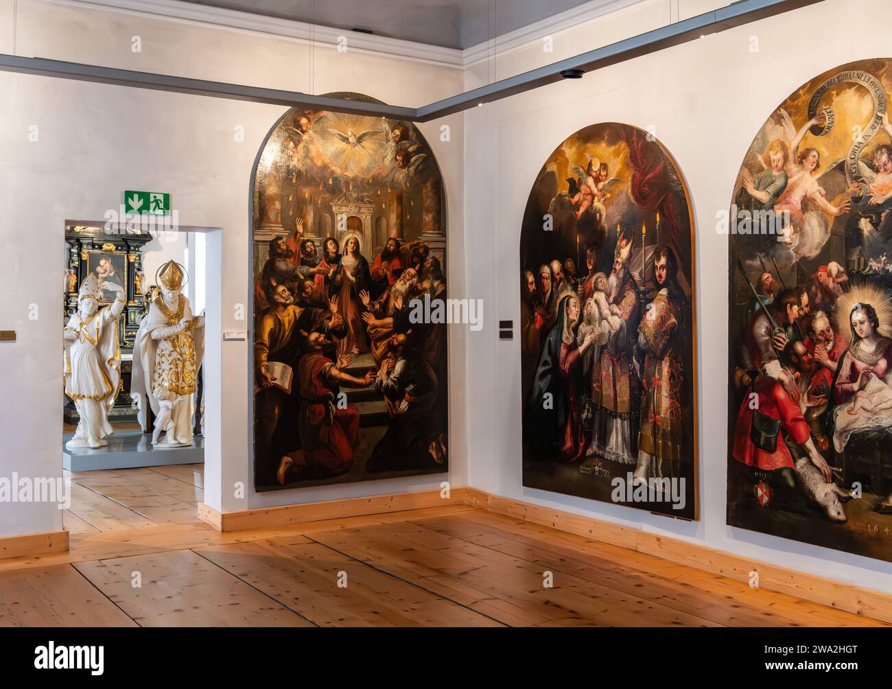 Renaissance art exhibition, palace of the princes bishops, Diocesan ...
