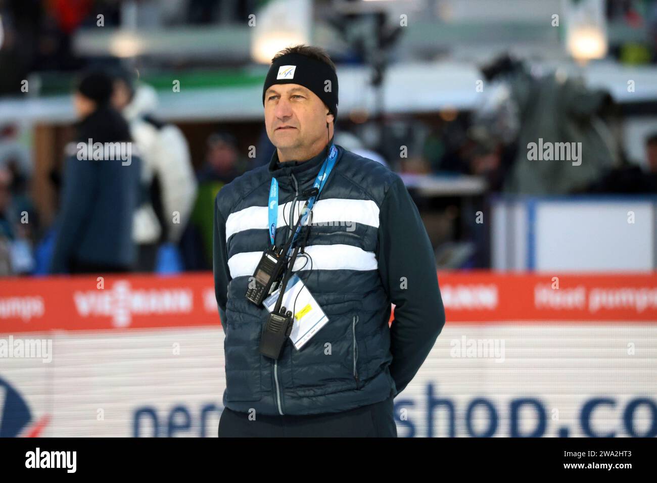 Fis race direktor hi-res stock photography and images - Alamy