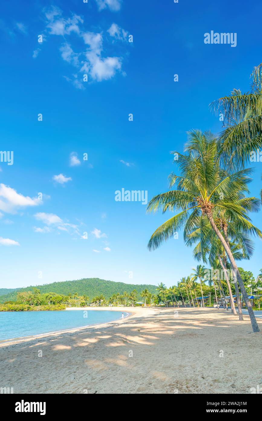 Whitehaven beach resort hi-res stock photography and images - Alamy