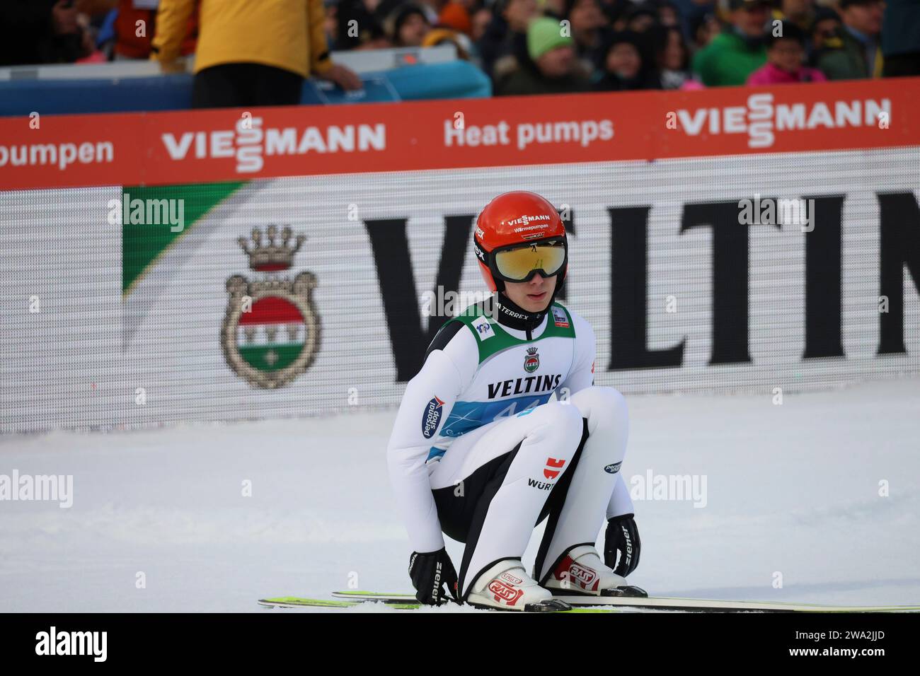 Garmisch Partenkirchen, Deutschland. 01st Jan, 2024. Garmisch ...