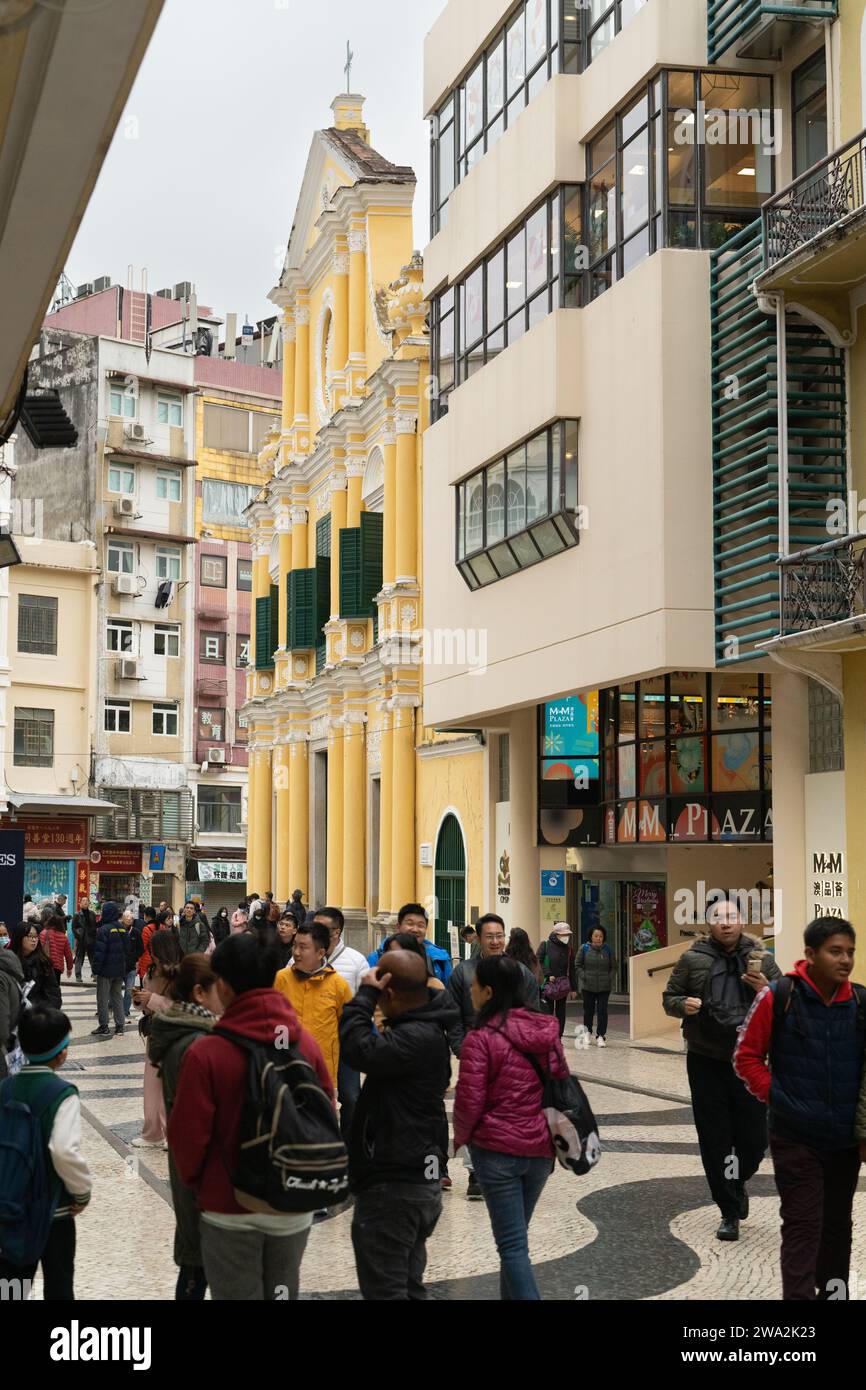 Macau is an autonomous region on the south coast of China, across the ...