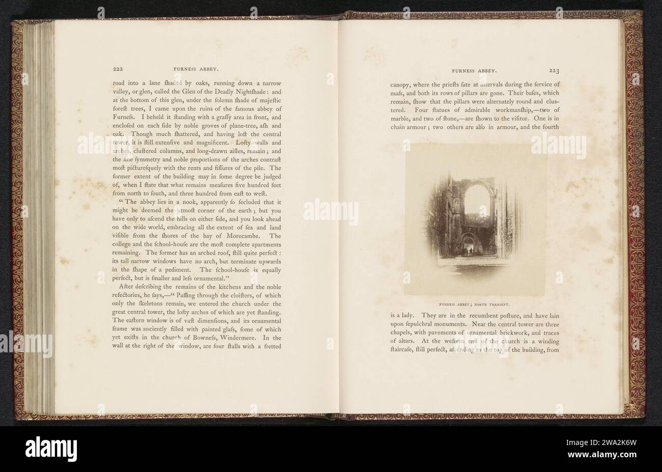 View of the ruins of the abbey of Furness, Roger Fenton, c. 1852 - in ...