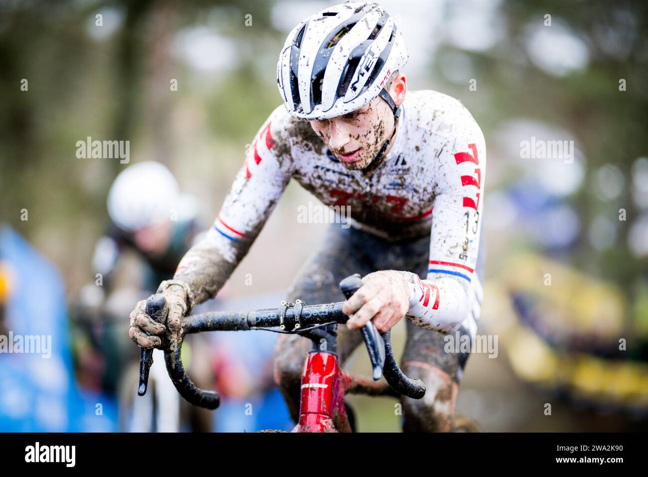 Baal, Belgium. 01st Jan, 2024. British Cameron Mason pictured in action ...