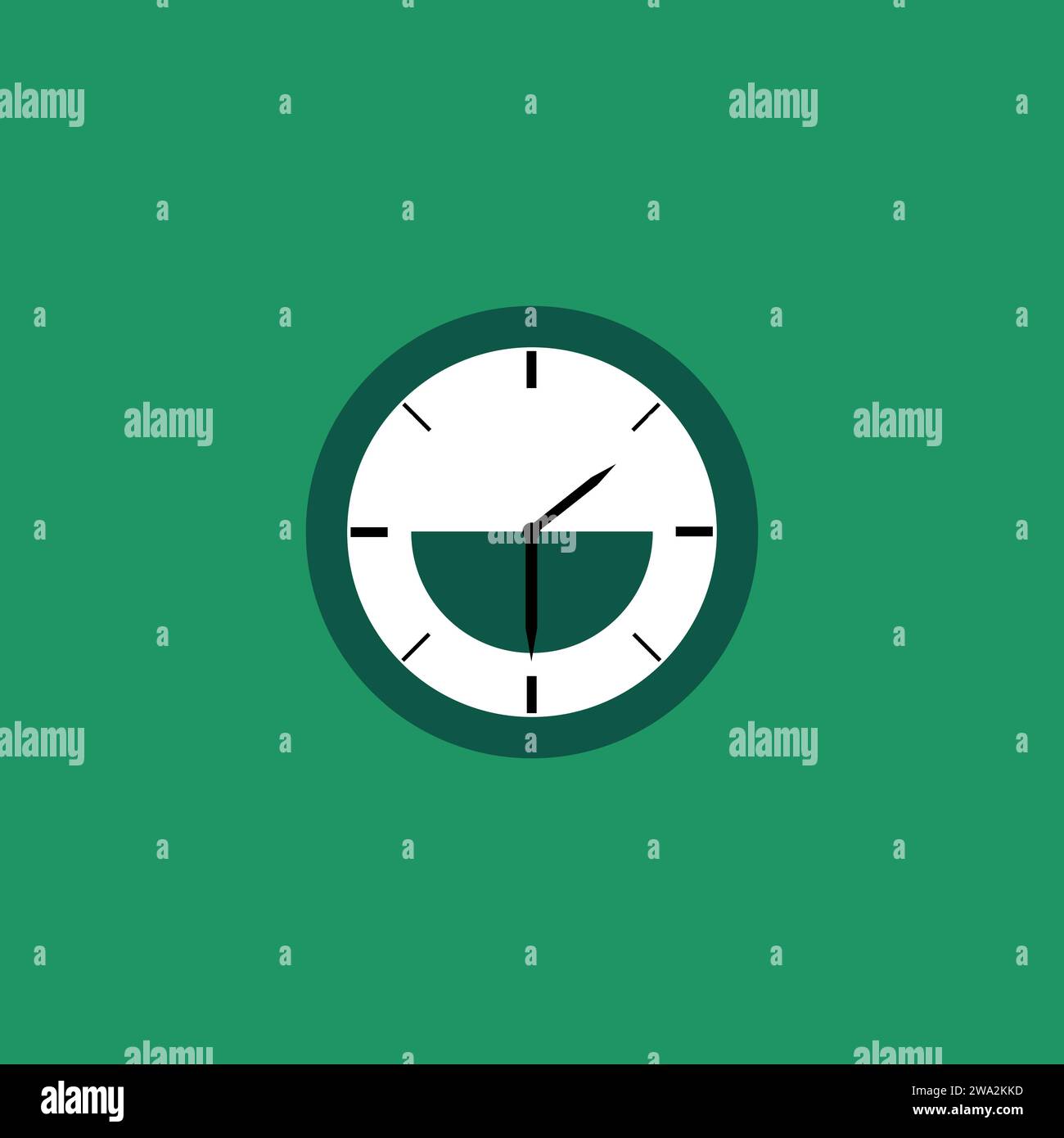 Vector clock icon. Schedule, appointment, important date concept ...