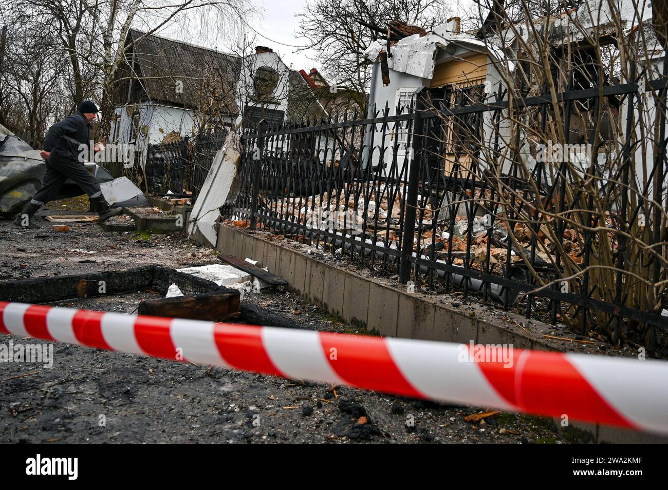Non Exclusive: LVIV, UKRAINE - JANUARY 1, 2024 - The bas-relief ...