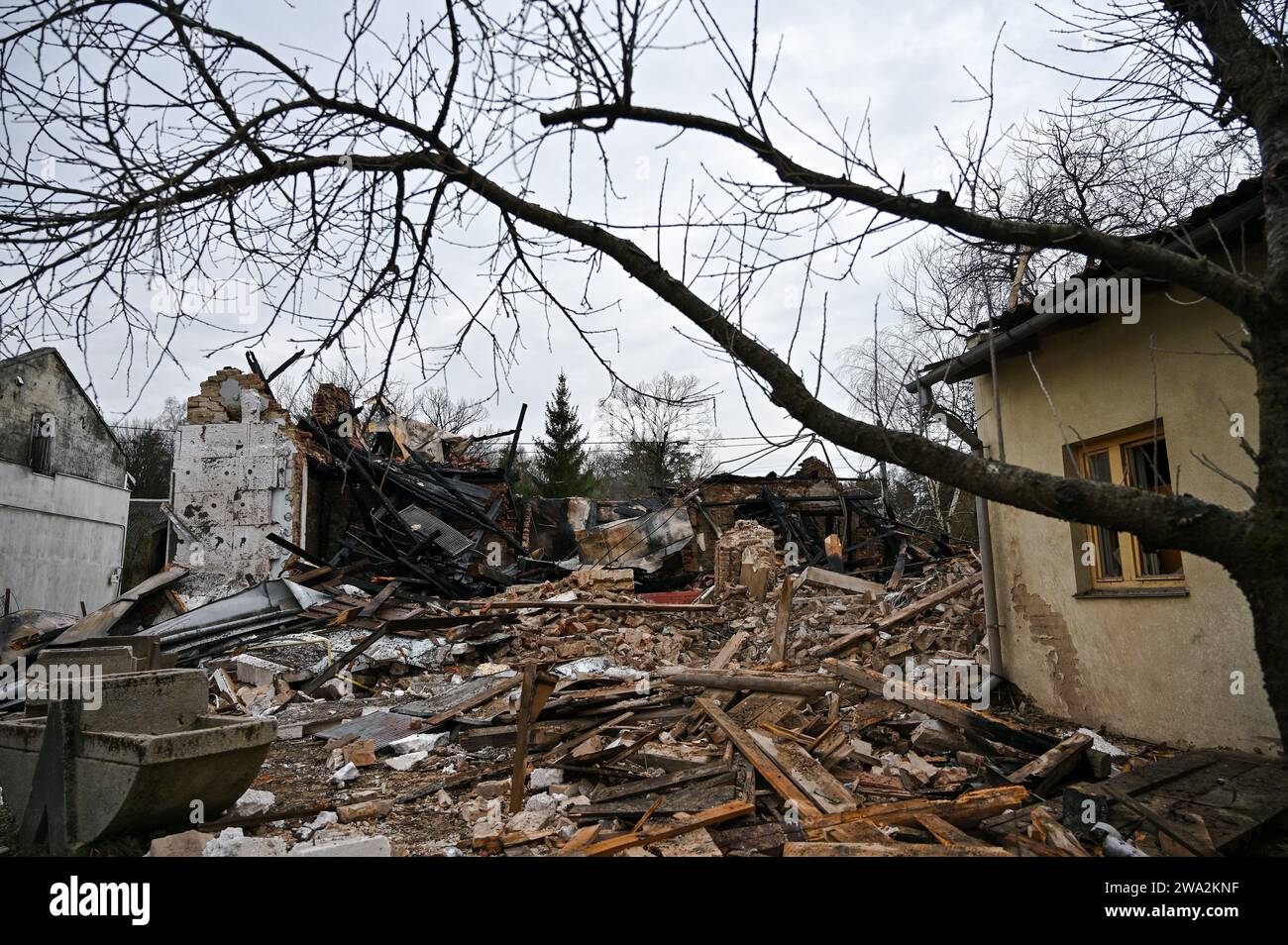 Non Exclusive: LVIV, UKRAINE - JANUARY 1, 2024 - The museum of Roman ...