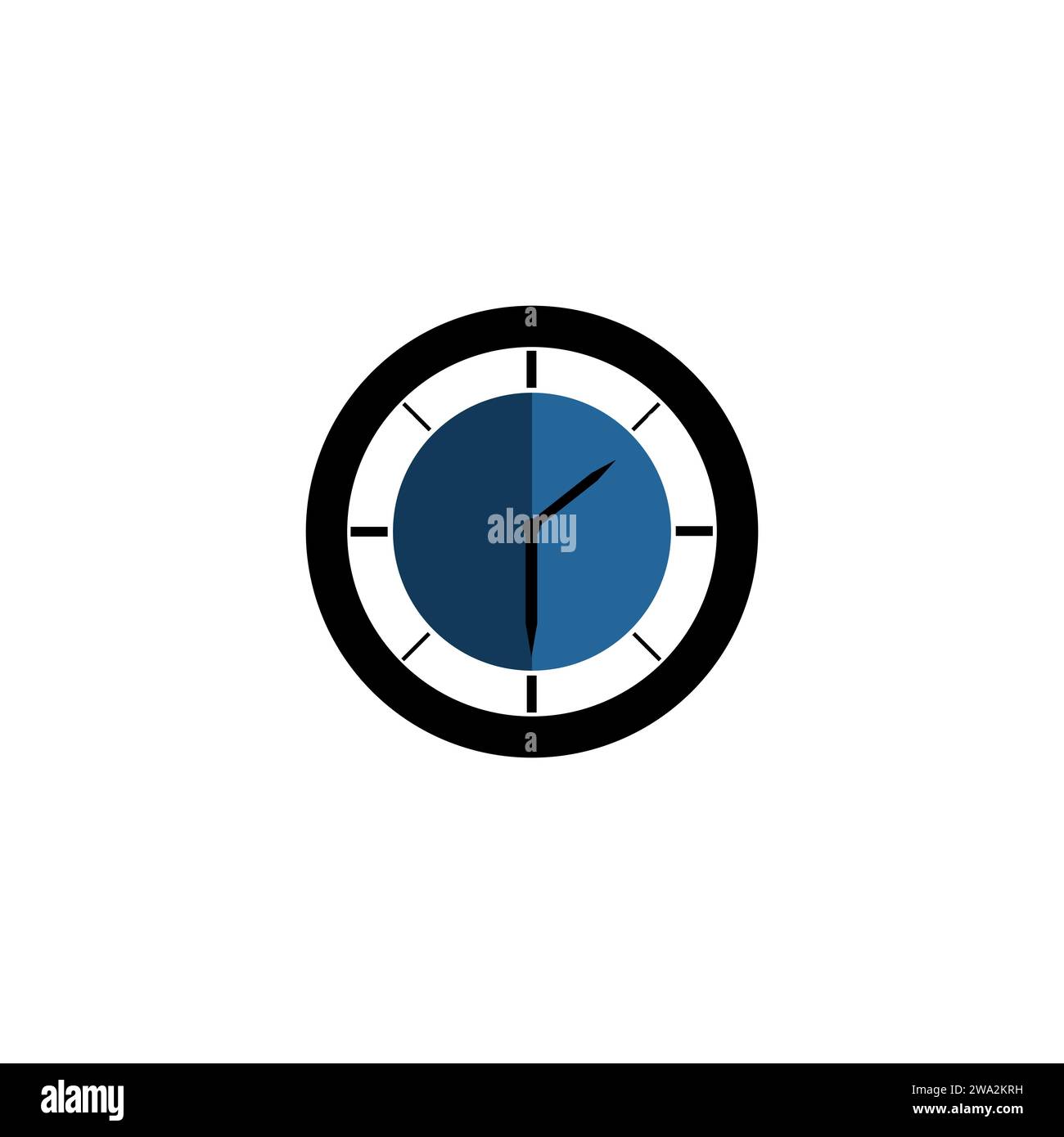Vector clock icon. Schedule, appointment, important date concept ...