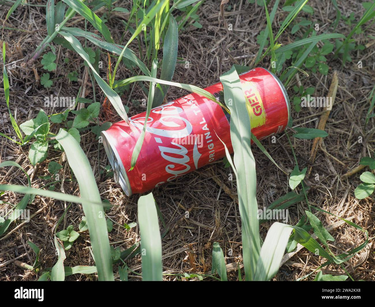ATLANTA, USA - CIRCA SEPTEMBER 2022: Can Of Coca Cola Stock Photo - Alamy
