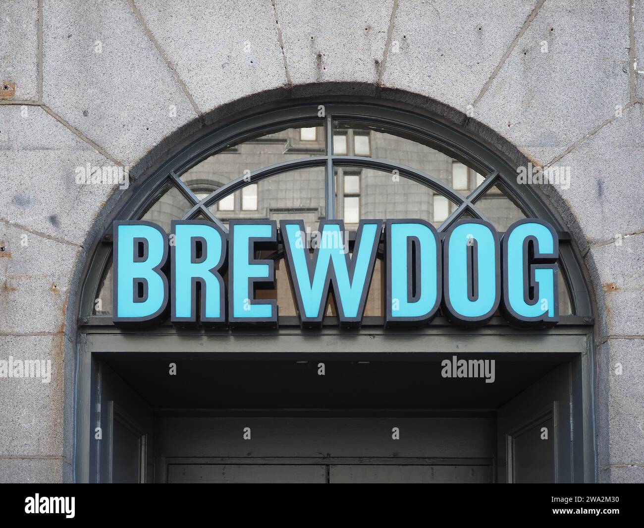 Brewdog logo hi-res stock photography and images - Alamy