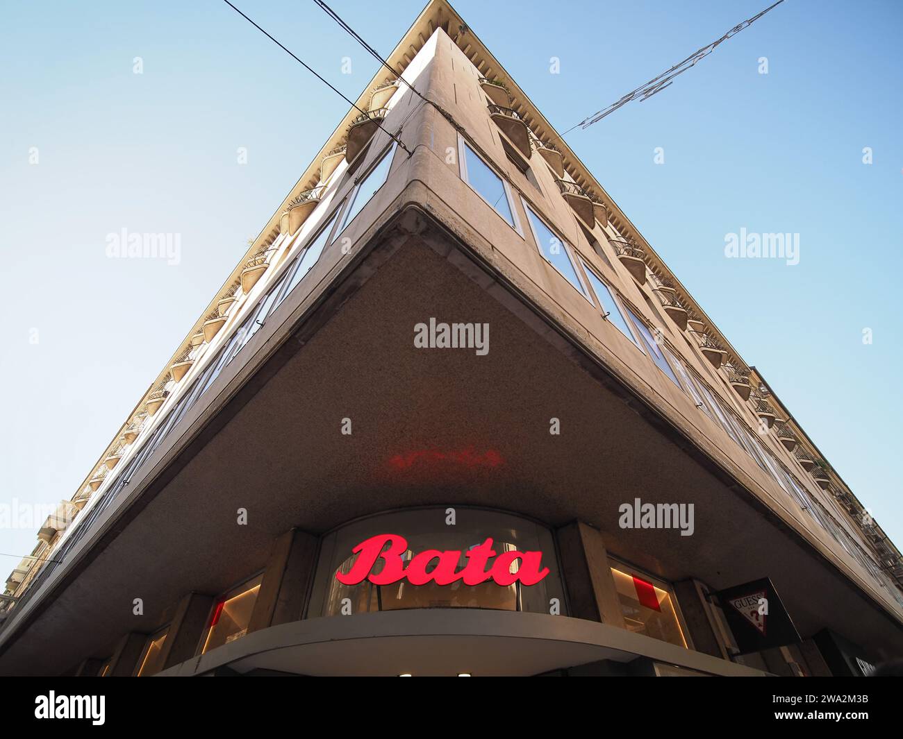 Bata logo hi-res stock photography and images - Alamy