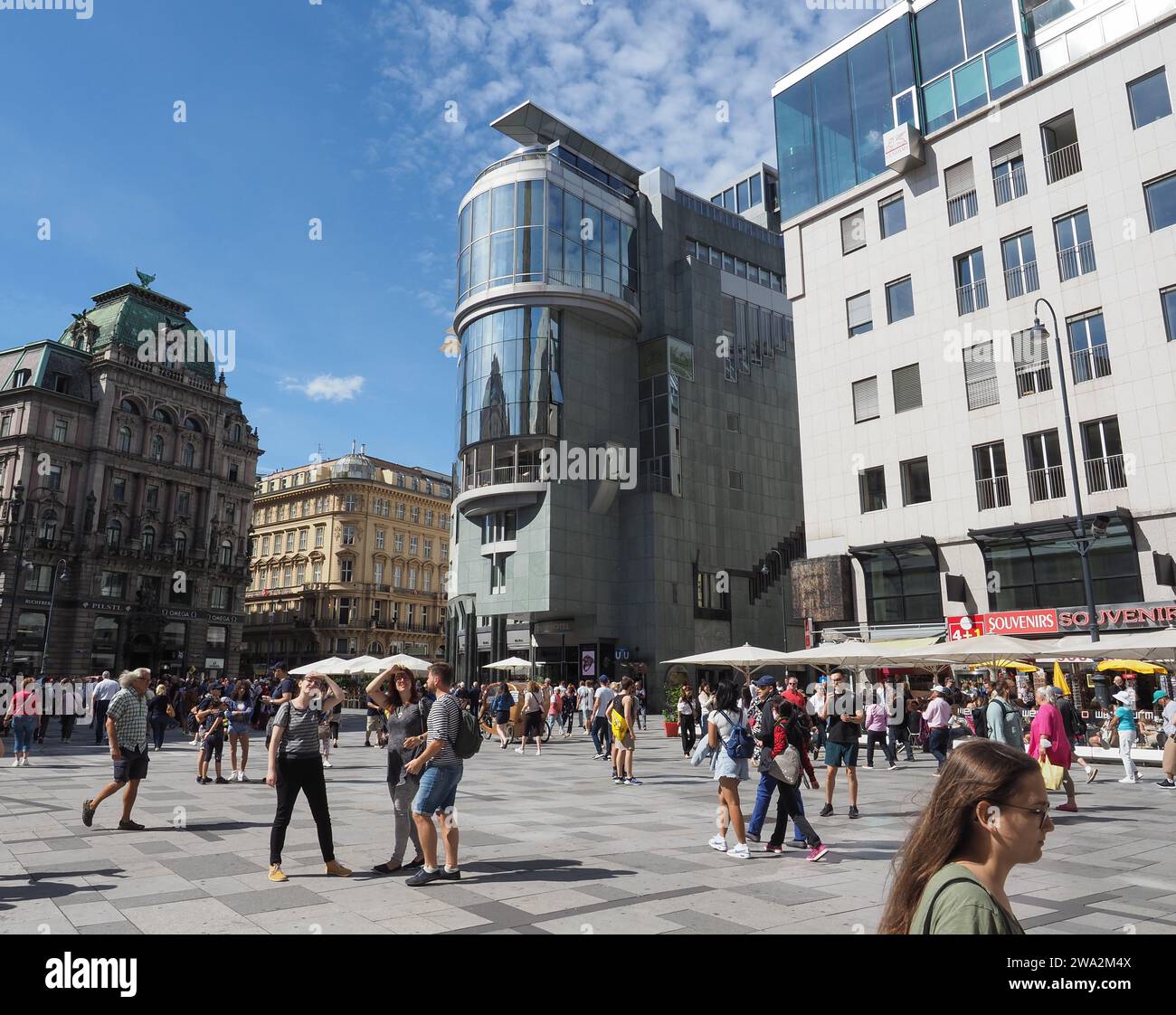 VIENNA, AUSTRIA - CIRCA SEPTEMBER 2022: View Of The City Of Wien Stock ...