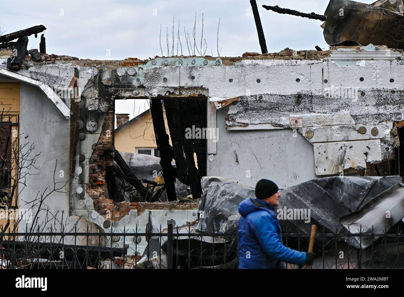 Non Exclusive: LVIV, UKRAINE - JANUARY 1, 2024 - The museum of Roman ...