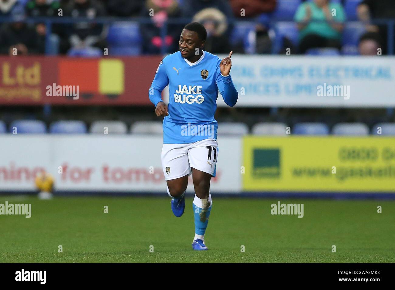 Aaron nemane notts county hi-res stock photography and images - Alamy