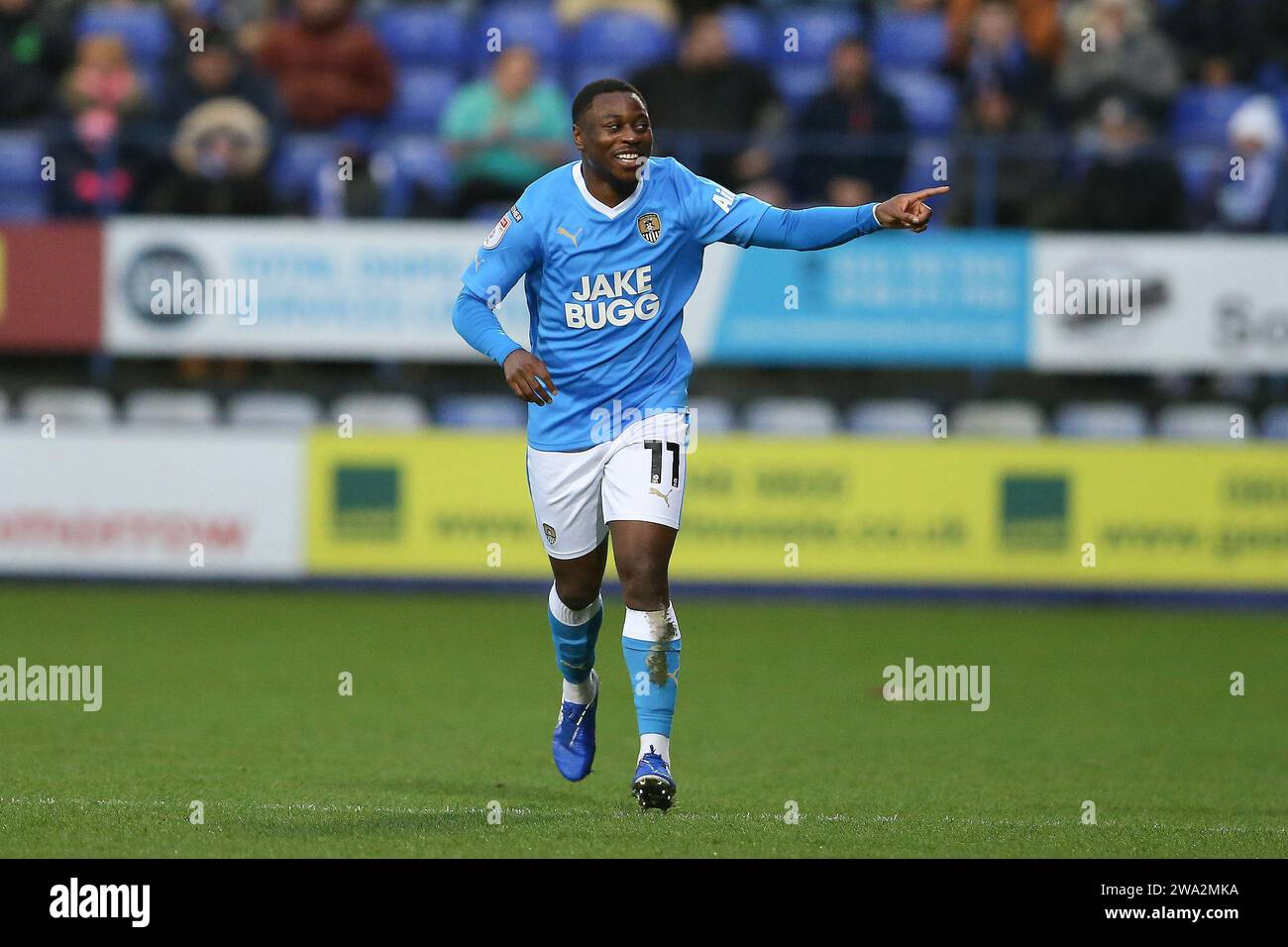 Aaron nemane notts county hi-res stock photography and images - Alamy