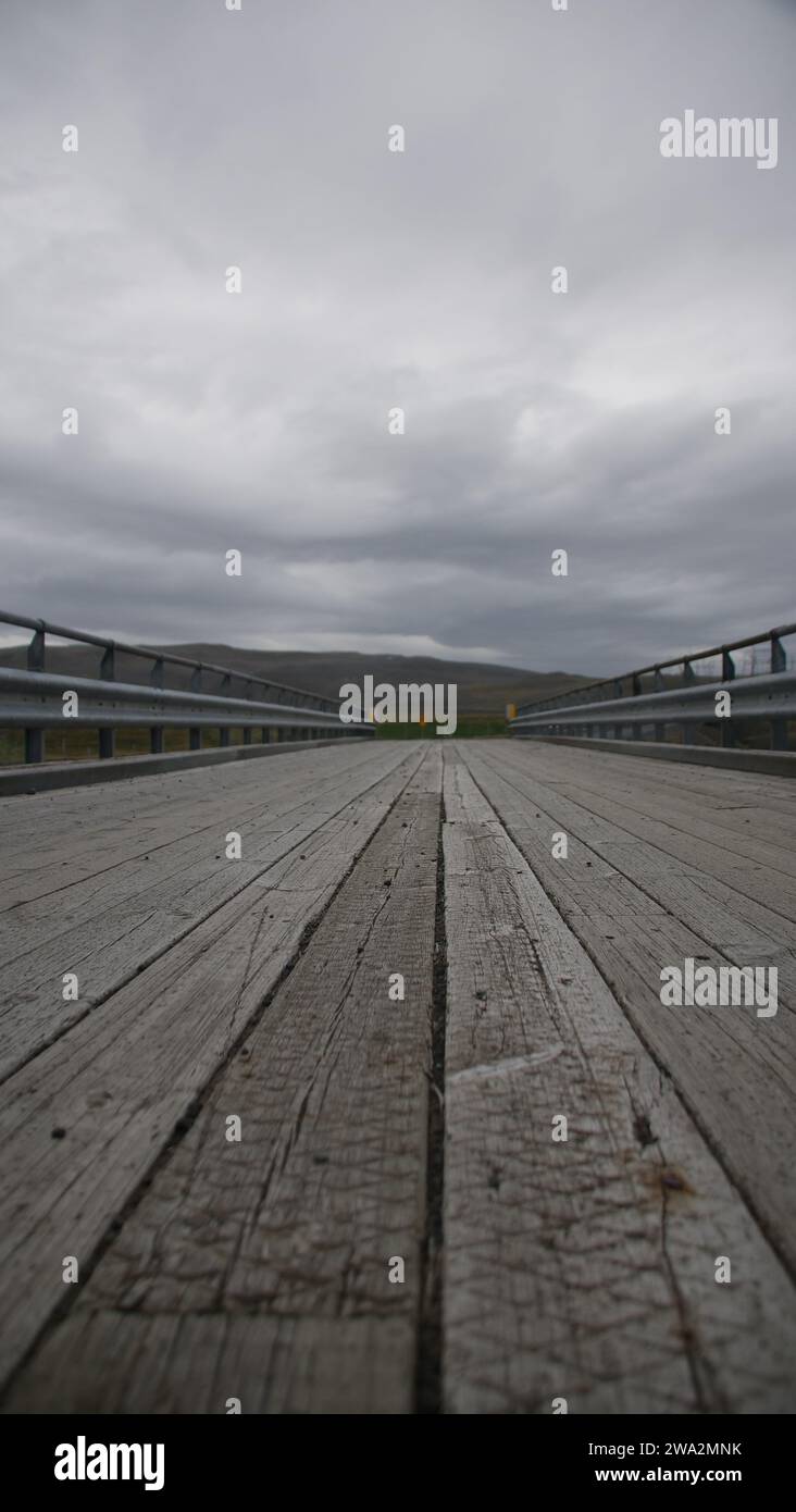 Bridge escape in forest hi-res stock photography and images - Alamy