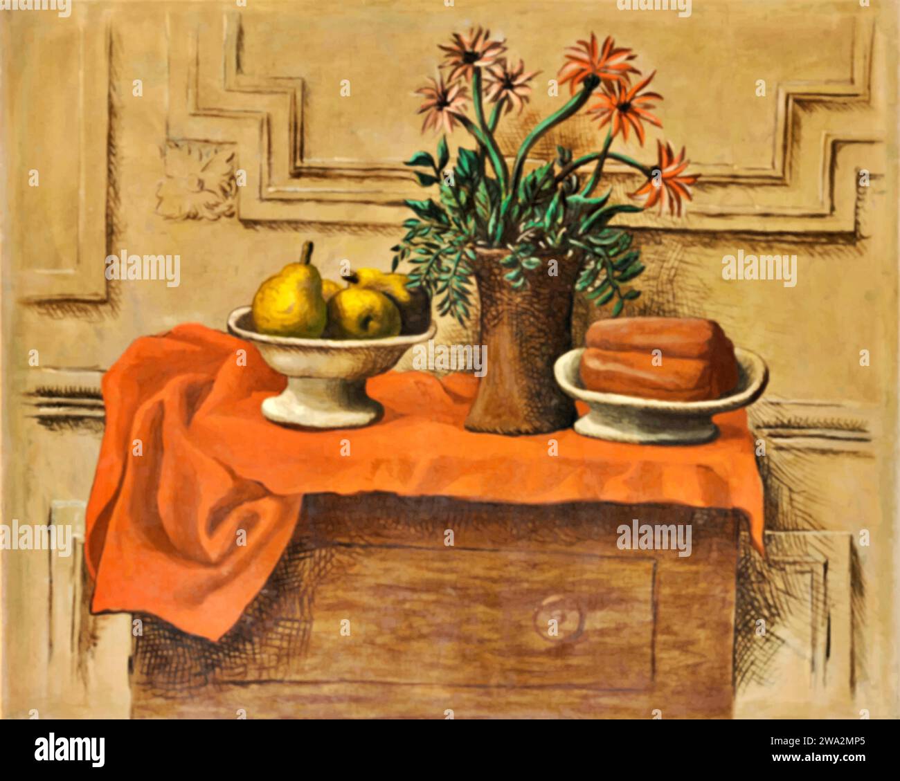 Original drawers Stock Vector Images - Alamy