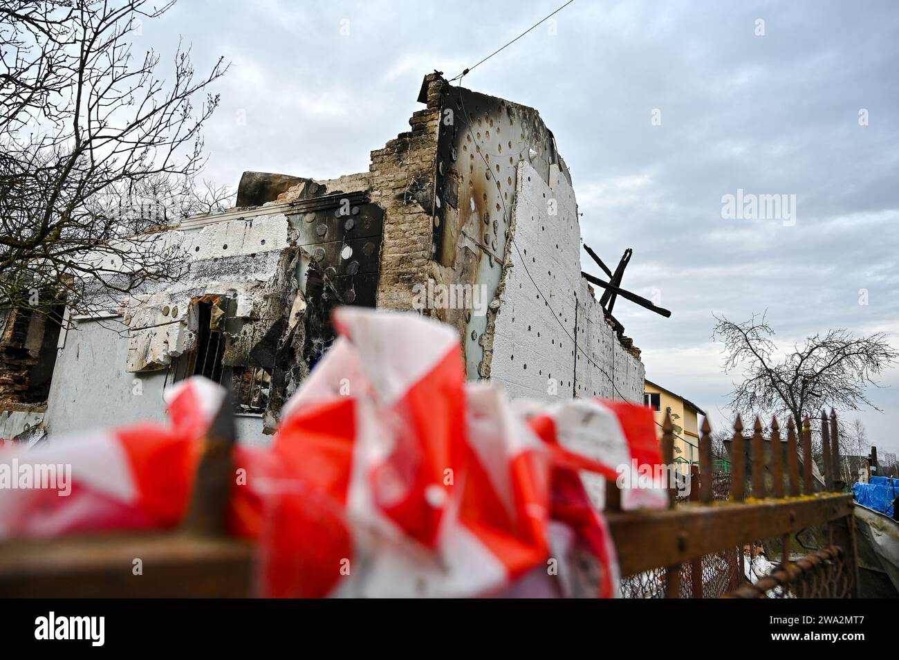 Non Exclusive: LVIV, UKRAINE - JANUARY 1, 2024 - The museum of Roman ...