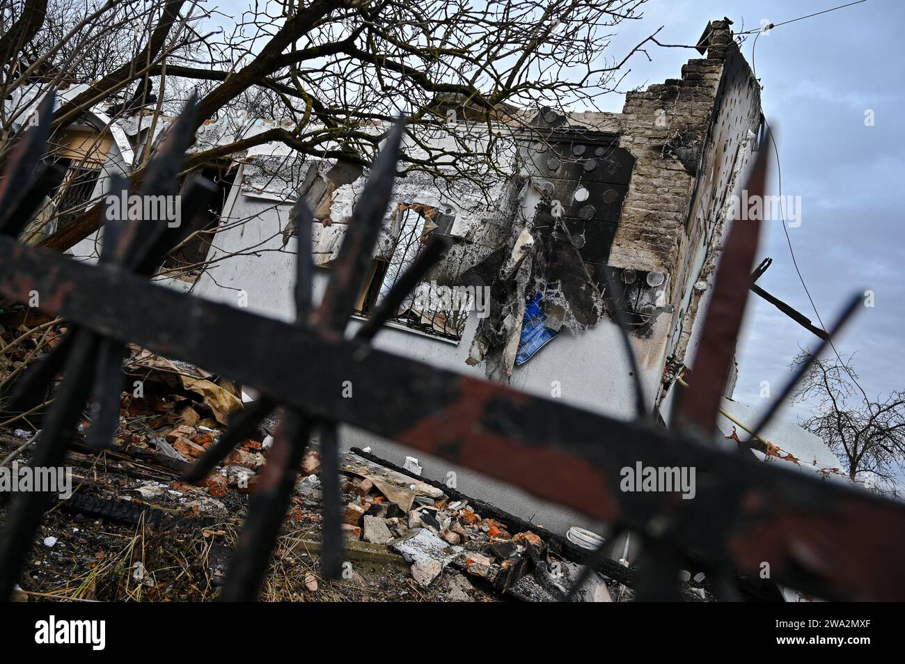 Non Exclusive: LVIV, UKRAINE - JANUARY 1, 2024 - The museum of Roman ...