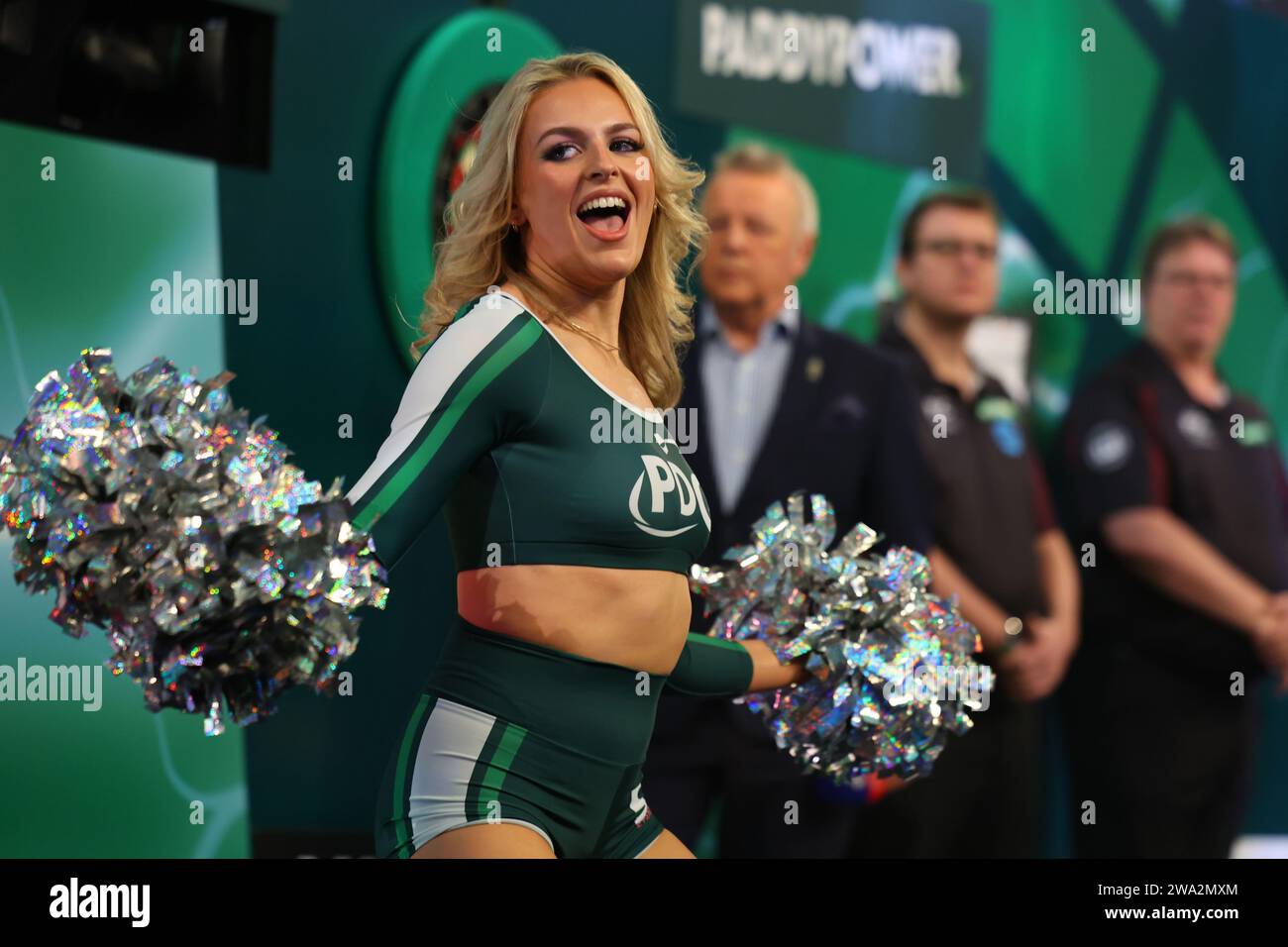 Alexandra Palace, London, UK. 1st Jan, 2024. 2023/24 PDC Paddy Power ...