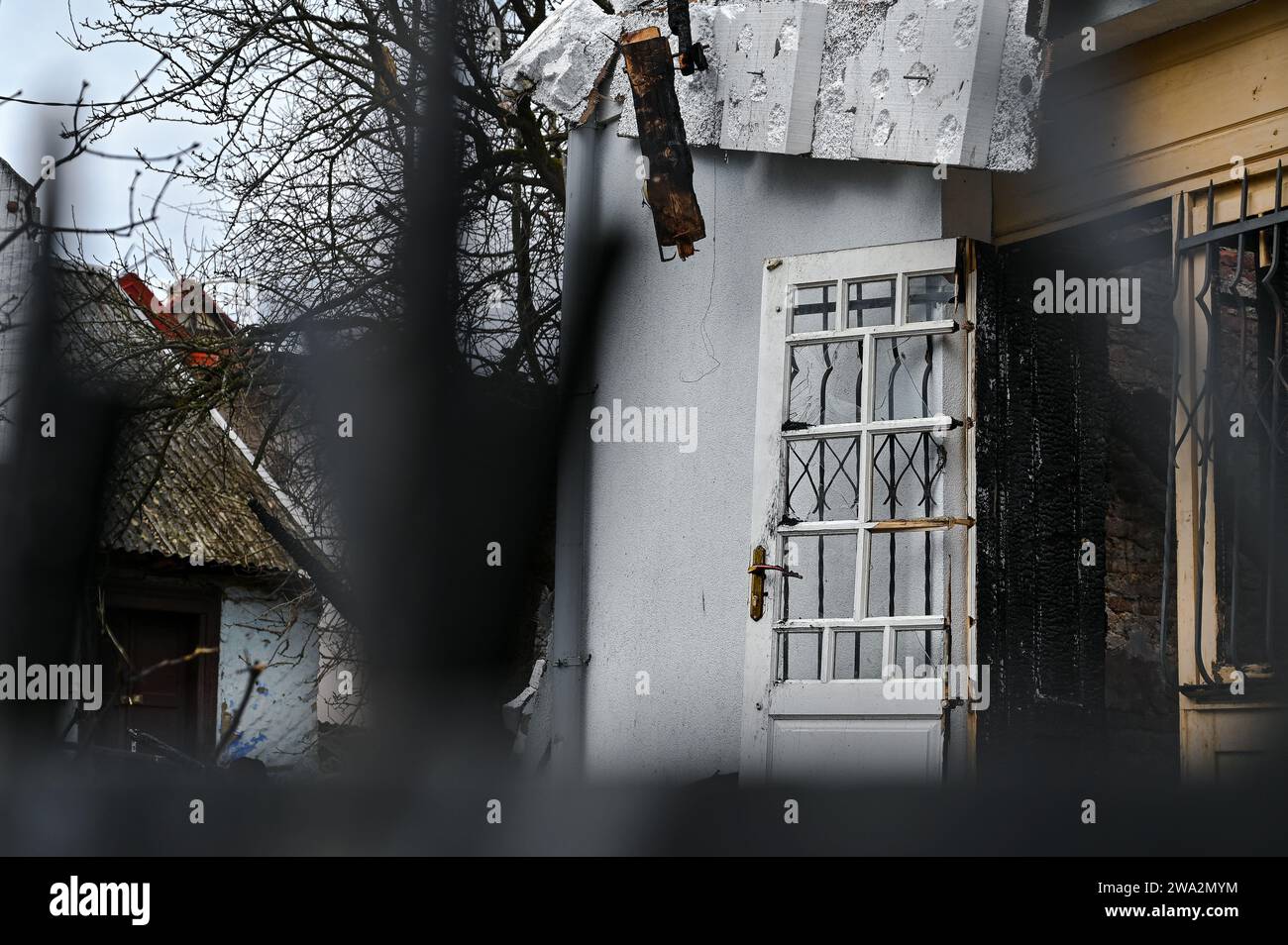 Non Exclusive: LVIV, UKRAINE - JANUARY 1, 2024 - The museum of Roman ...