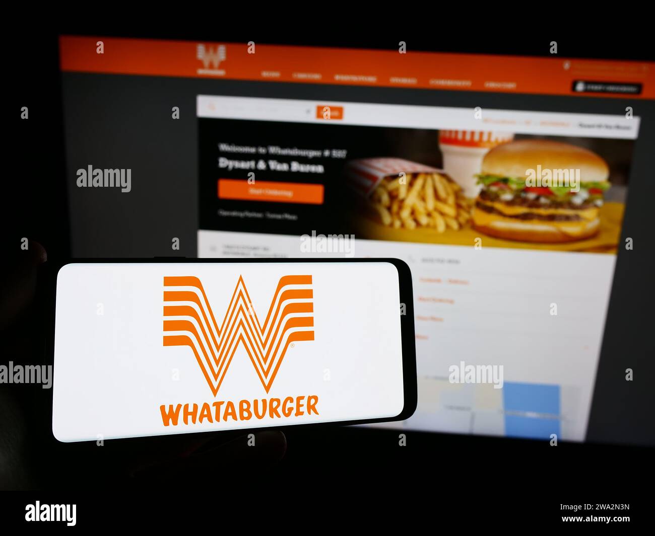 Burger logo hi-res stock photography and images - Alamy