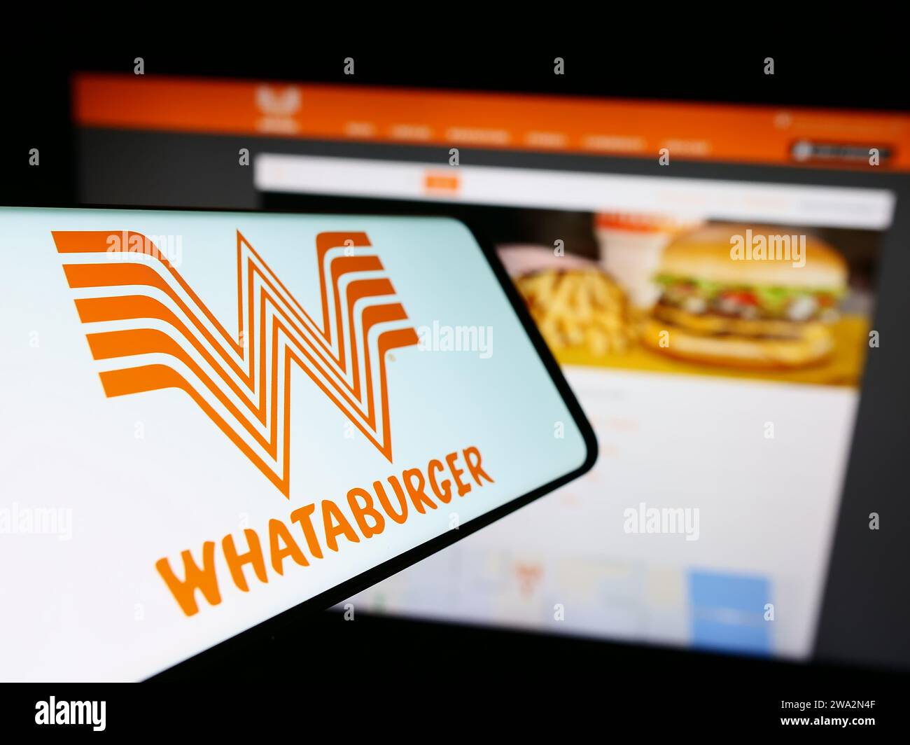 Whataburger restaurants hi-res stock photography and images - Alamy