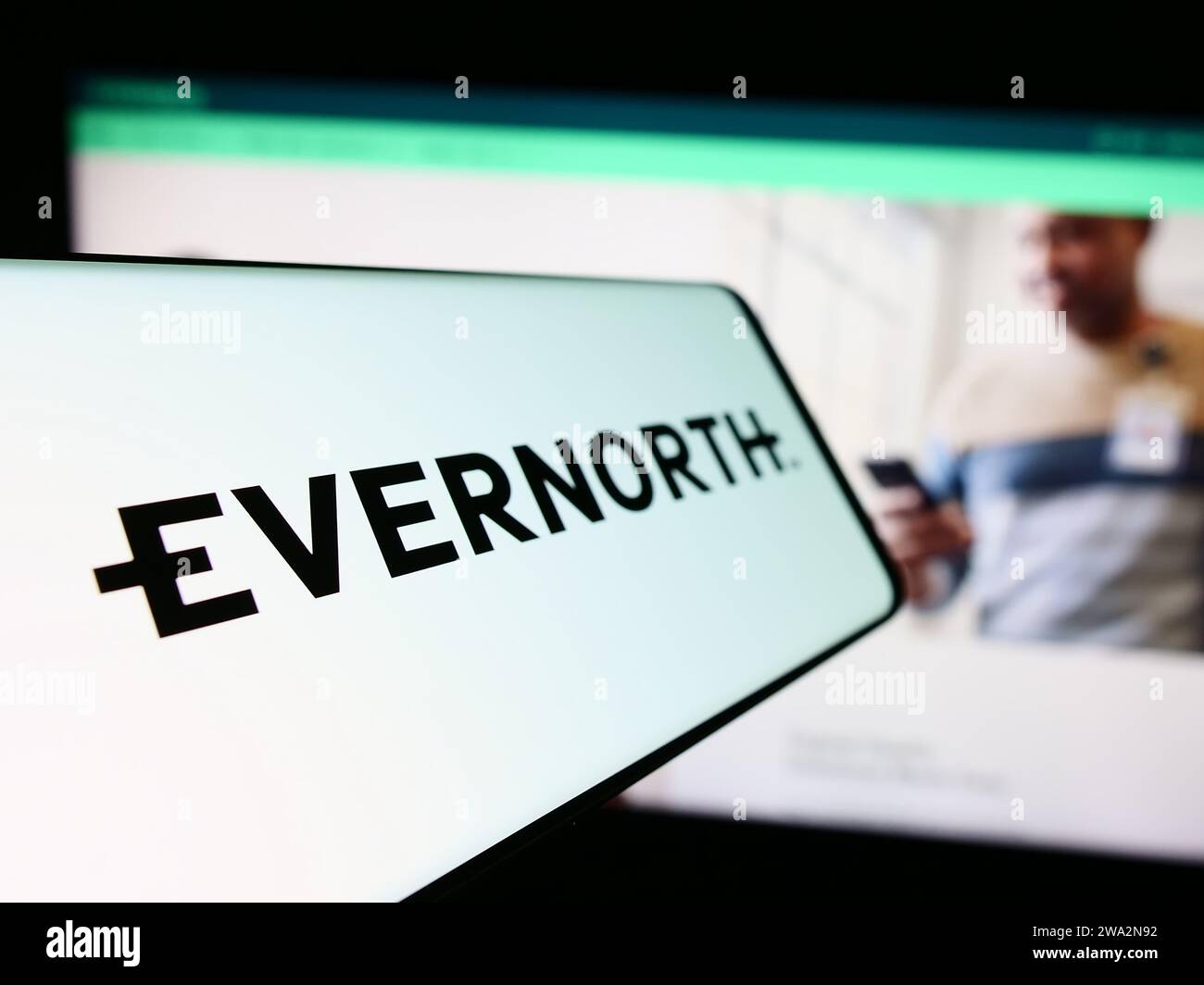 Evernorth logo hi-res stock photography and images - Alamy