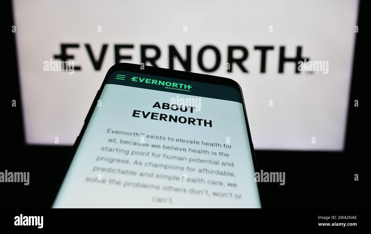 Evernorth logo hi-res stock photography and images - Alamy