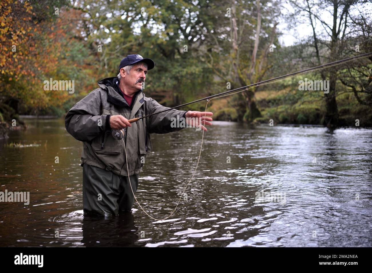 Welsh fly fishing hi-res stock photography and images - Alamy