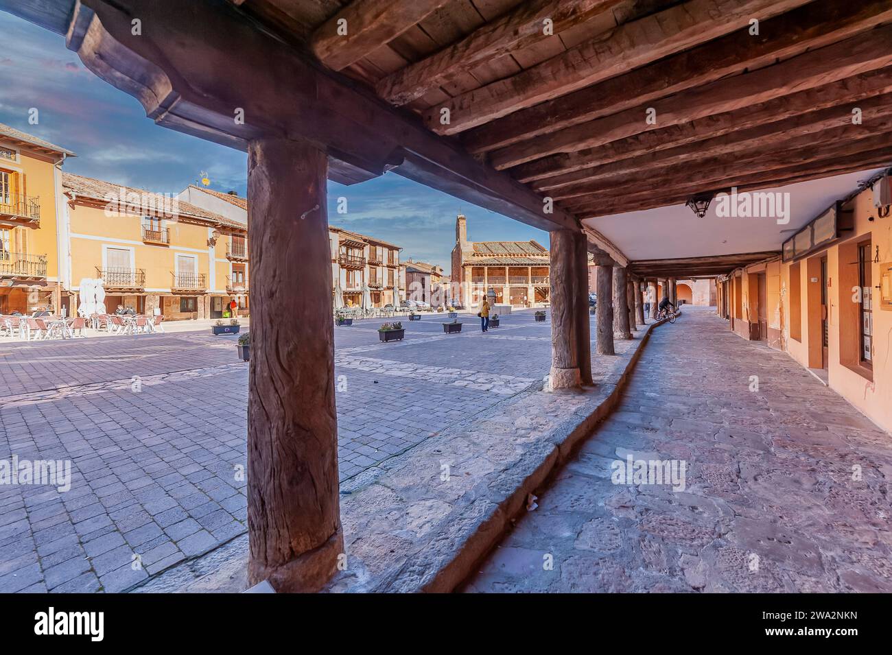 Ayllon spain street hi-res stock photography and images - Alamy